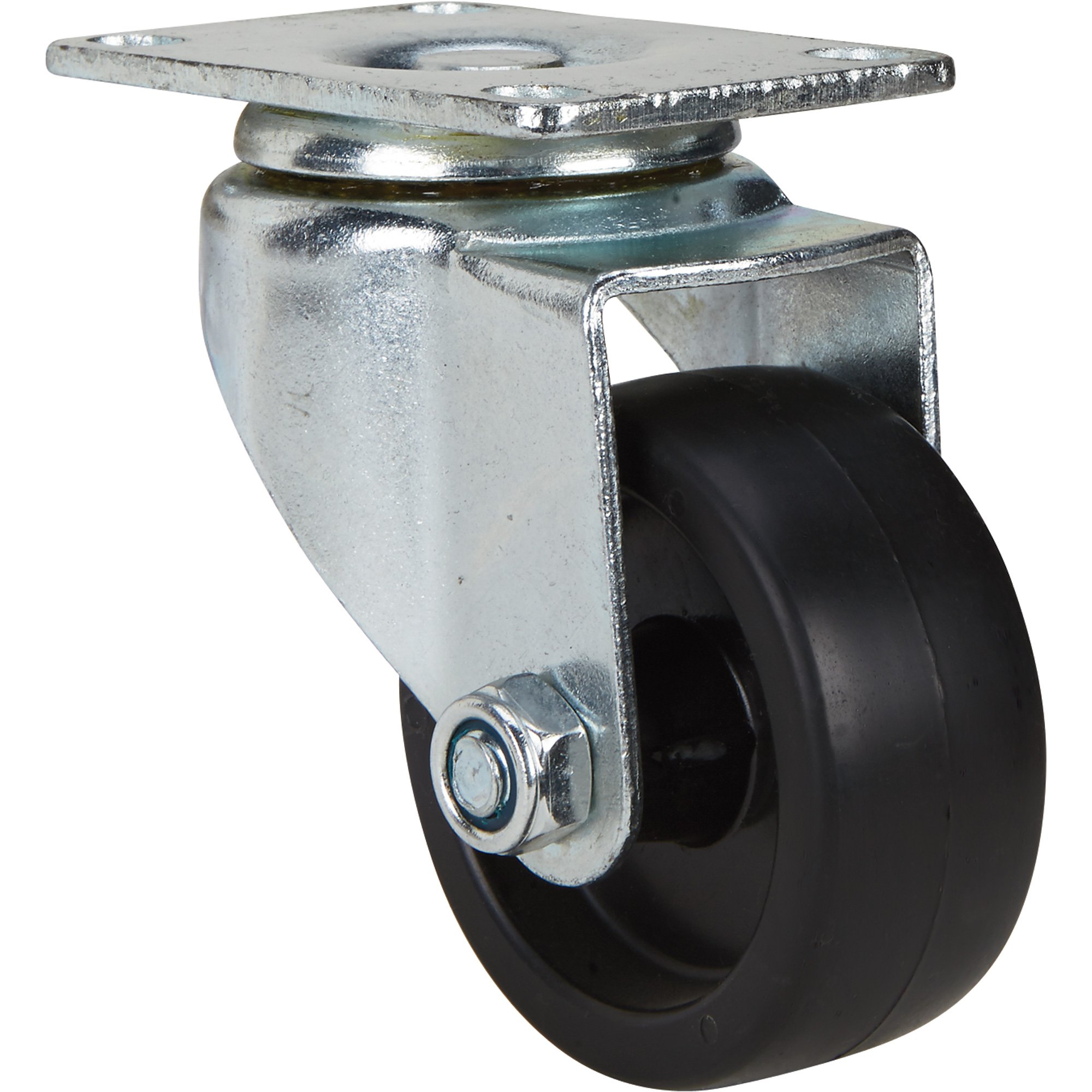 Fairbanks Polyolefin Swivel Caster — 3in., Model# 140330600EN ...