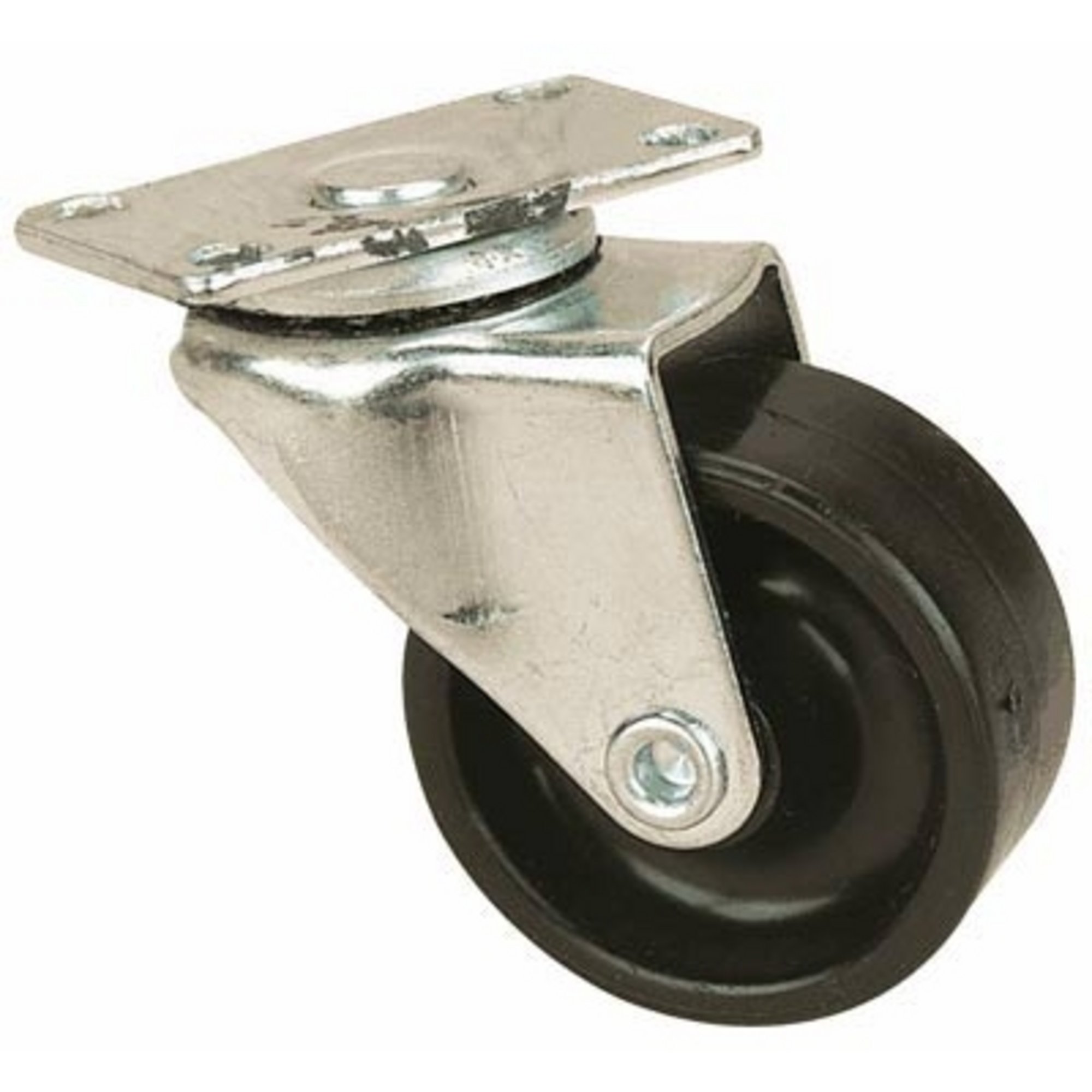 5in. Swivel Soft Rubber Caster | Northern Tool