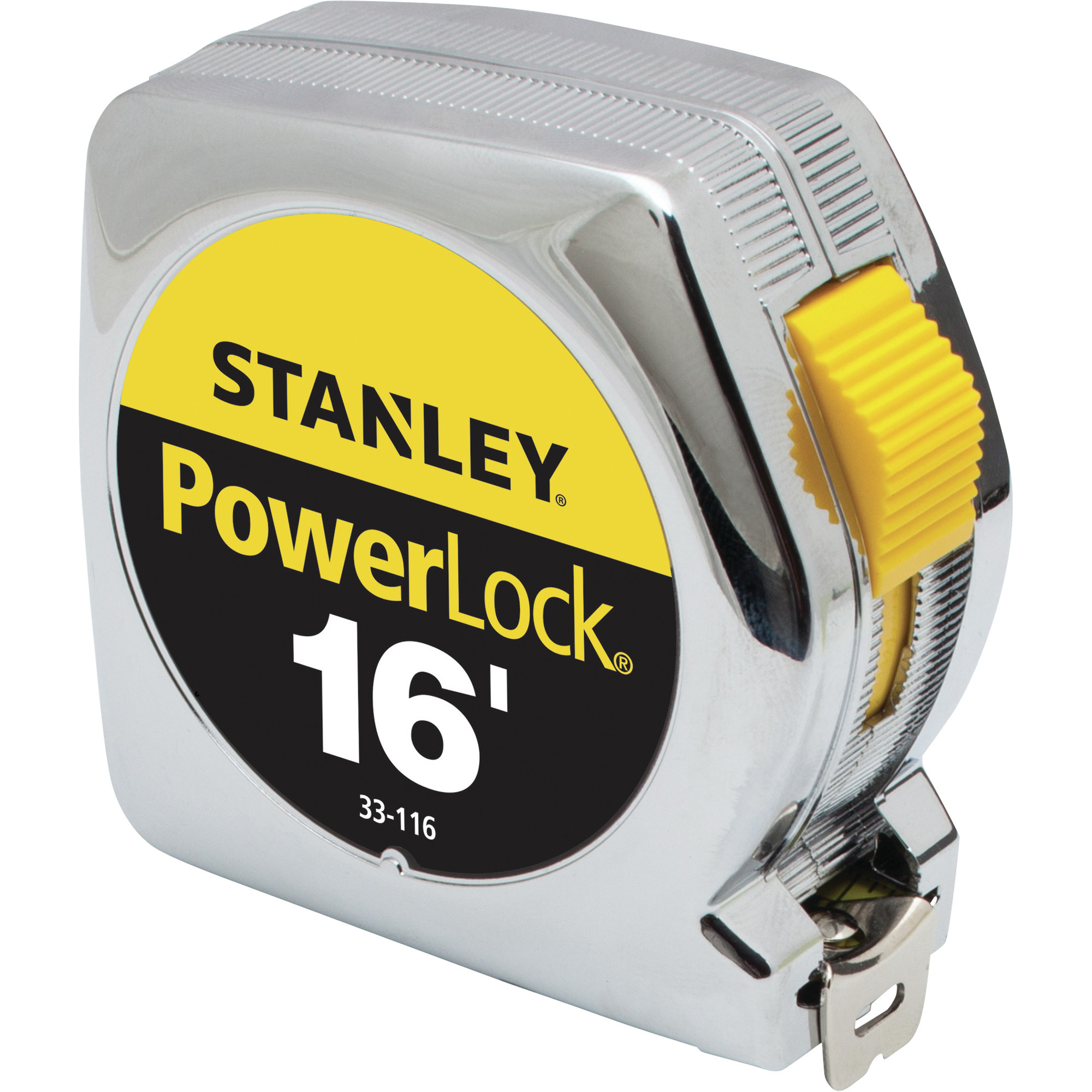 Stanley Powerlock Measuring Tape, 3/4In. x 16Ft.L | Northern Tool