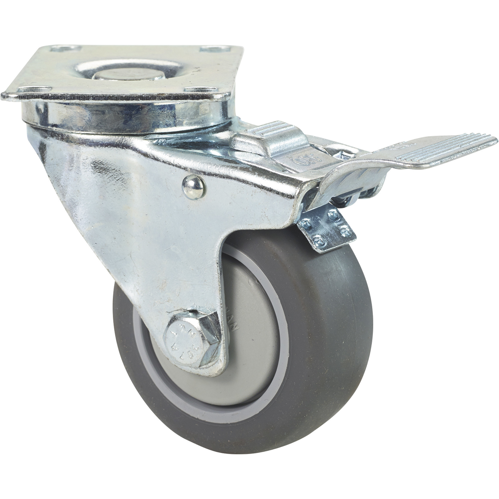 Fairbanks 3in. Swivel Total Locking Caster, 200-Lb. Capacity, Model ...