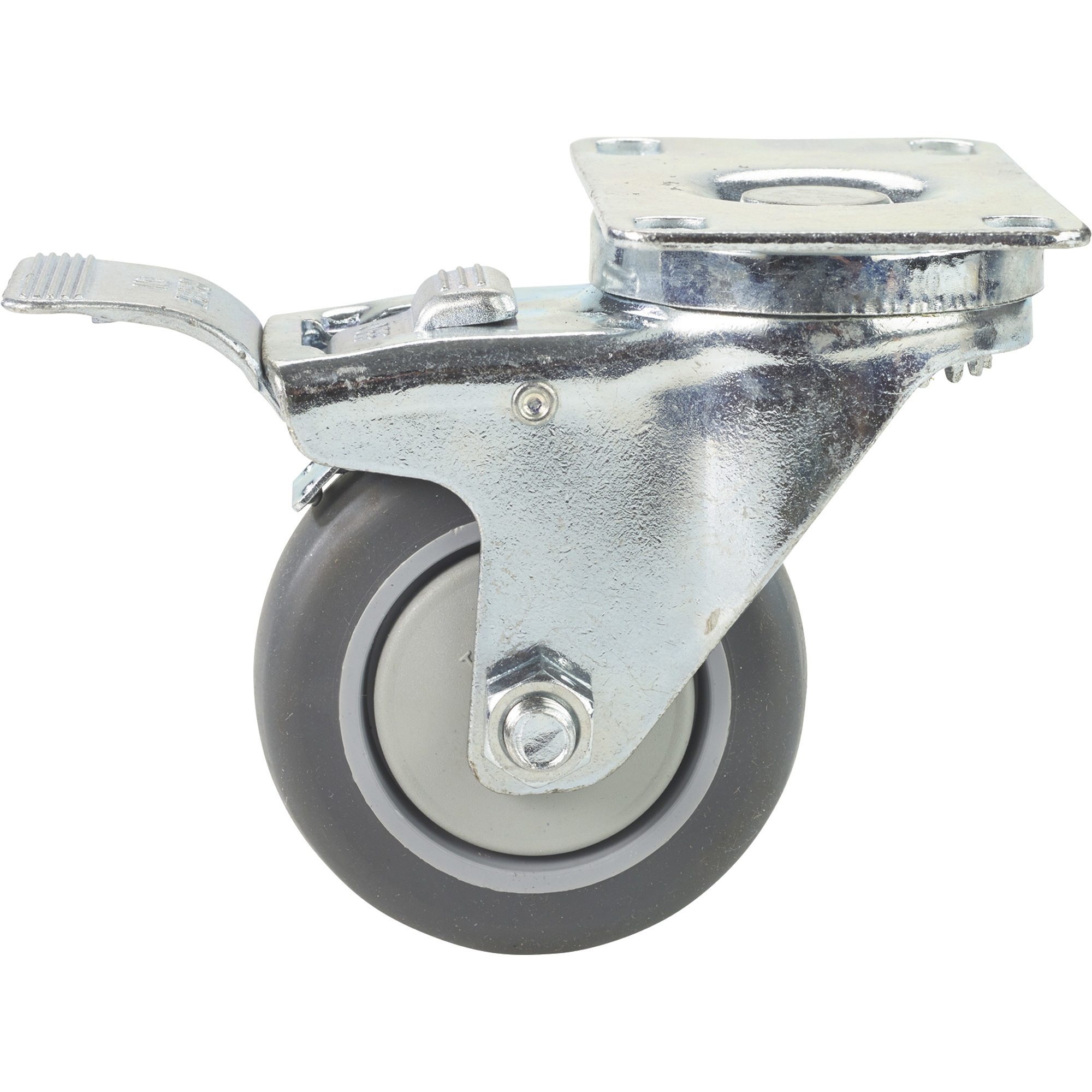 Fairbanks 3in. Swivel Total Locking Caster, 200-Lb. Capacity, Model ...
