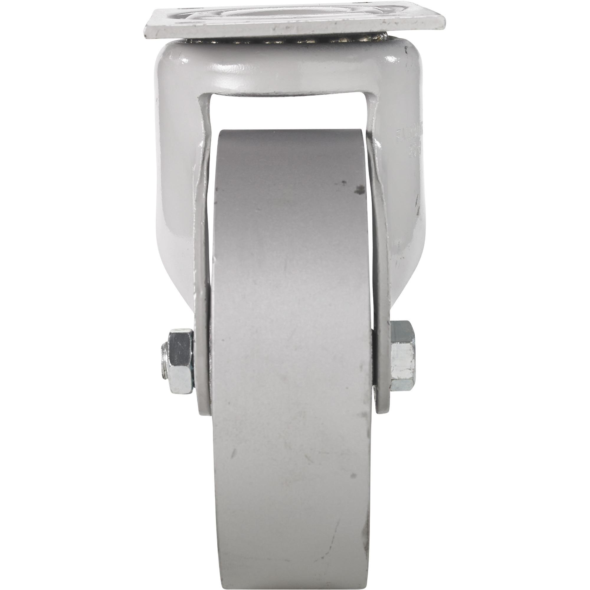 Fairbanks 8in. Swivel Extra Heavy Duty Caster, 2000-Lb. Capacity, Model ...