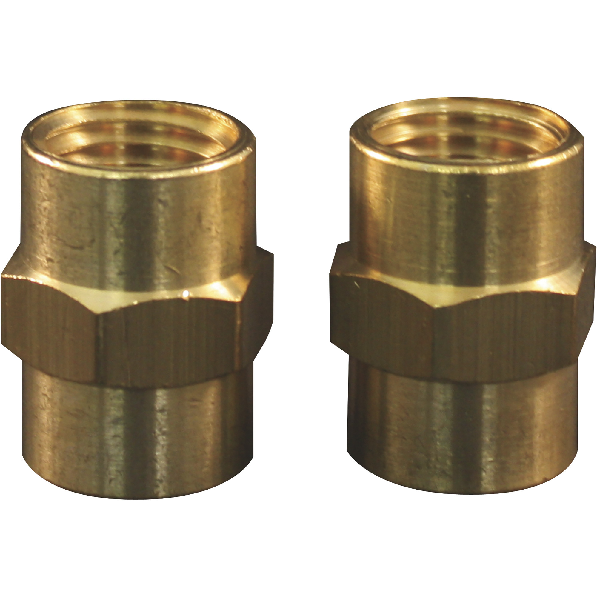 Milton 1/4in. Female Hex Coupling, Model# S-643 | Northern Tool