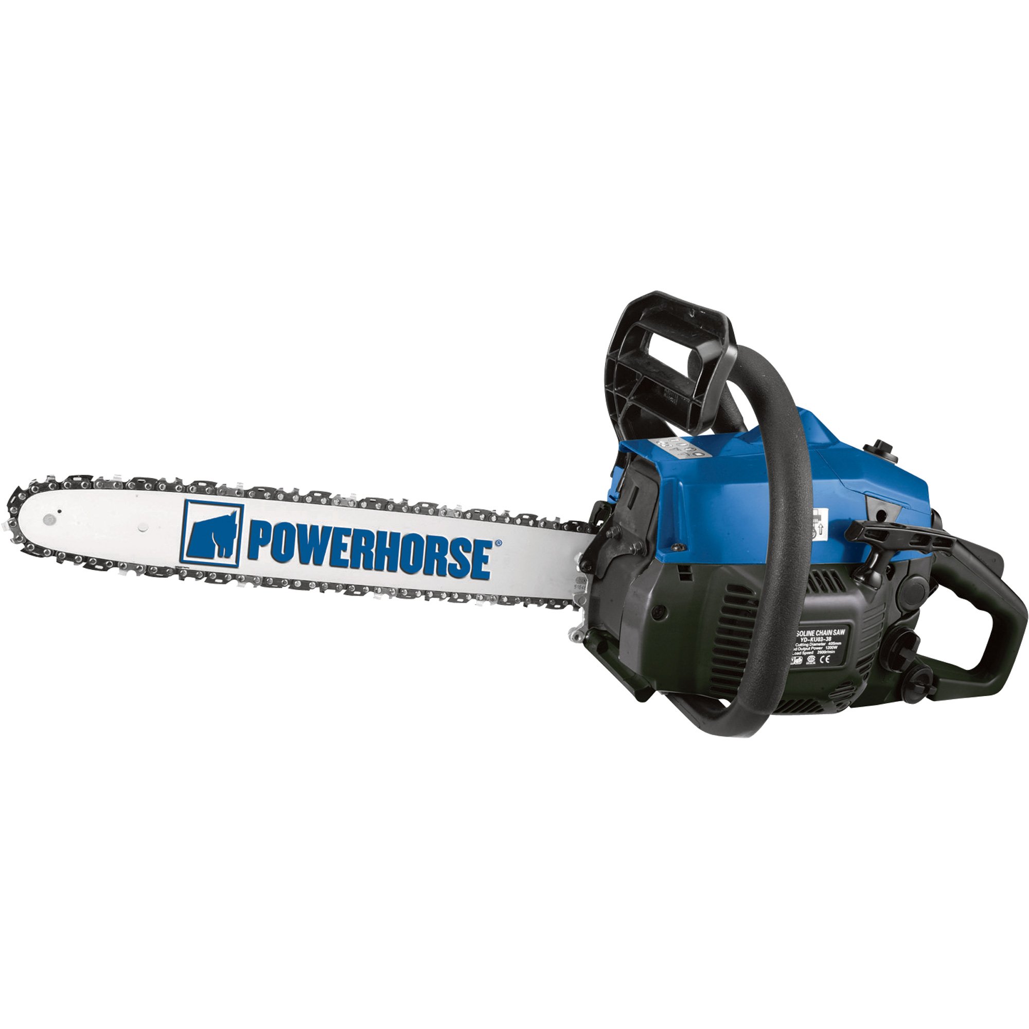 Powerhorse Chain Saw — 37cc, 14in. Bar | Northern Tool
