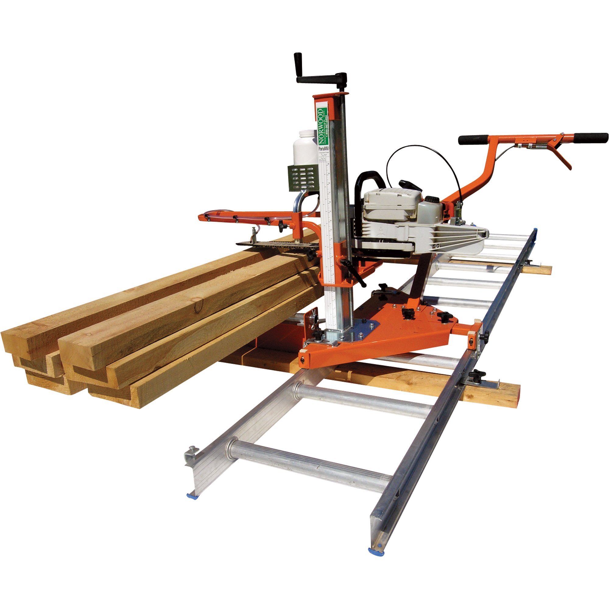 Norwood PortaMill Portable Sawmill Chainsaw Sawmill — Model# PM14 ...