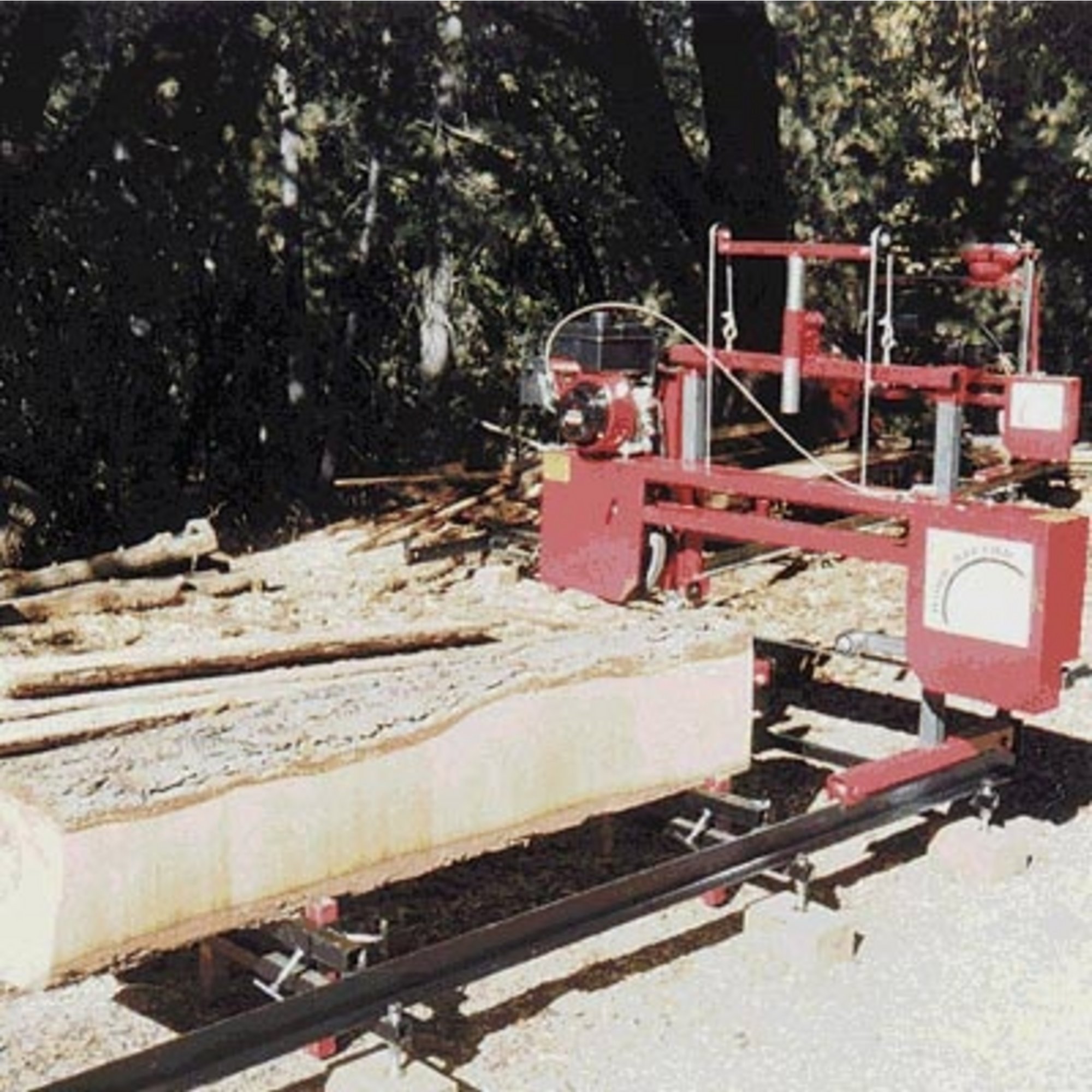 Sawmill and Carriage — 10 HP, Model# M-35 | Northern Tool