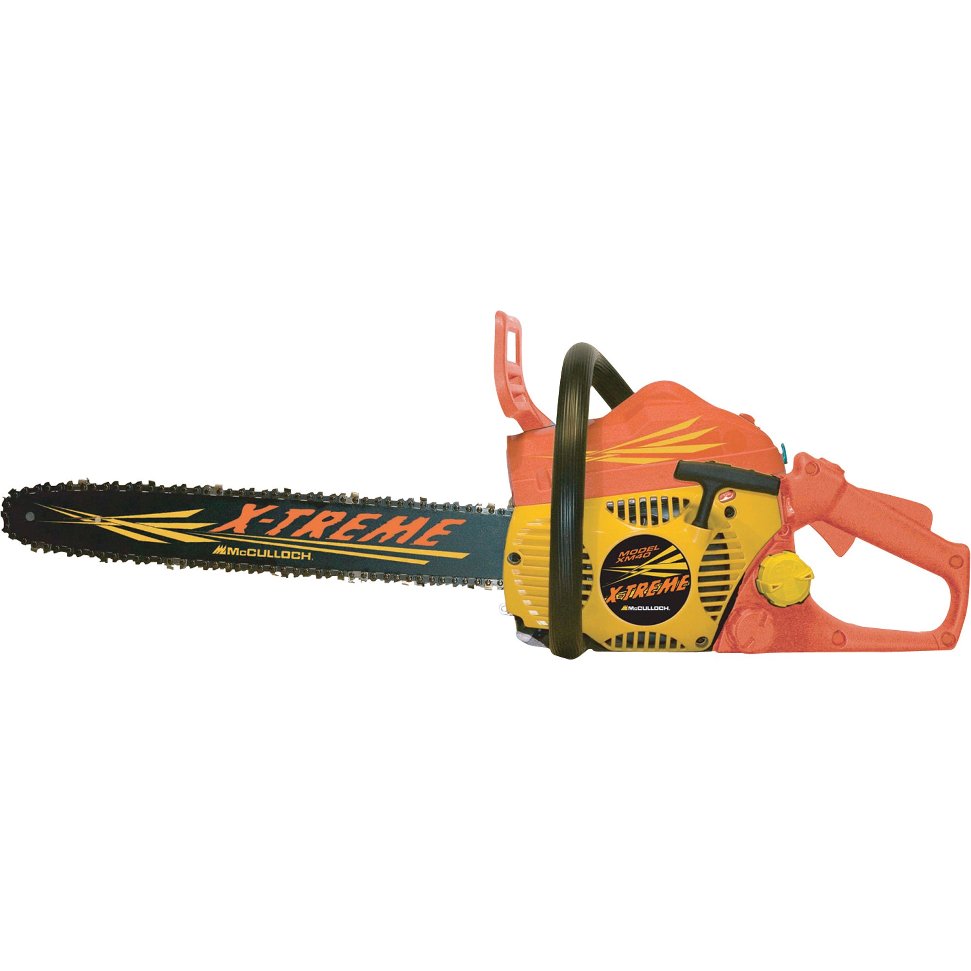 McCulloch Xtreme Chain Saw — 40cc, 18in. Bar, Model# MC1840DK ...