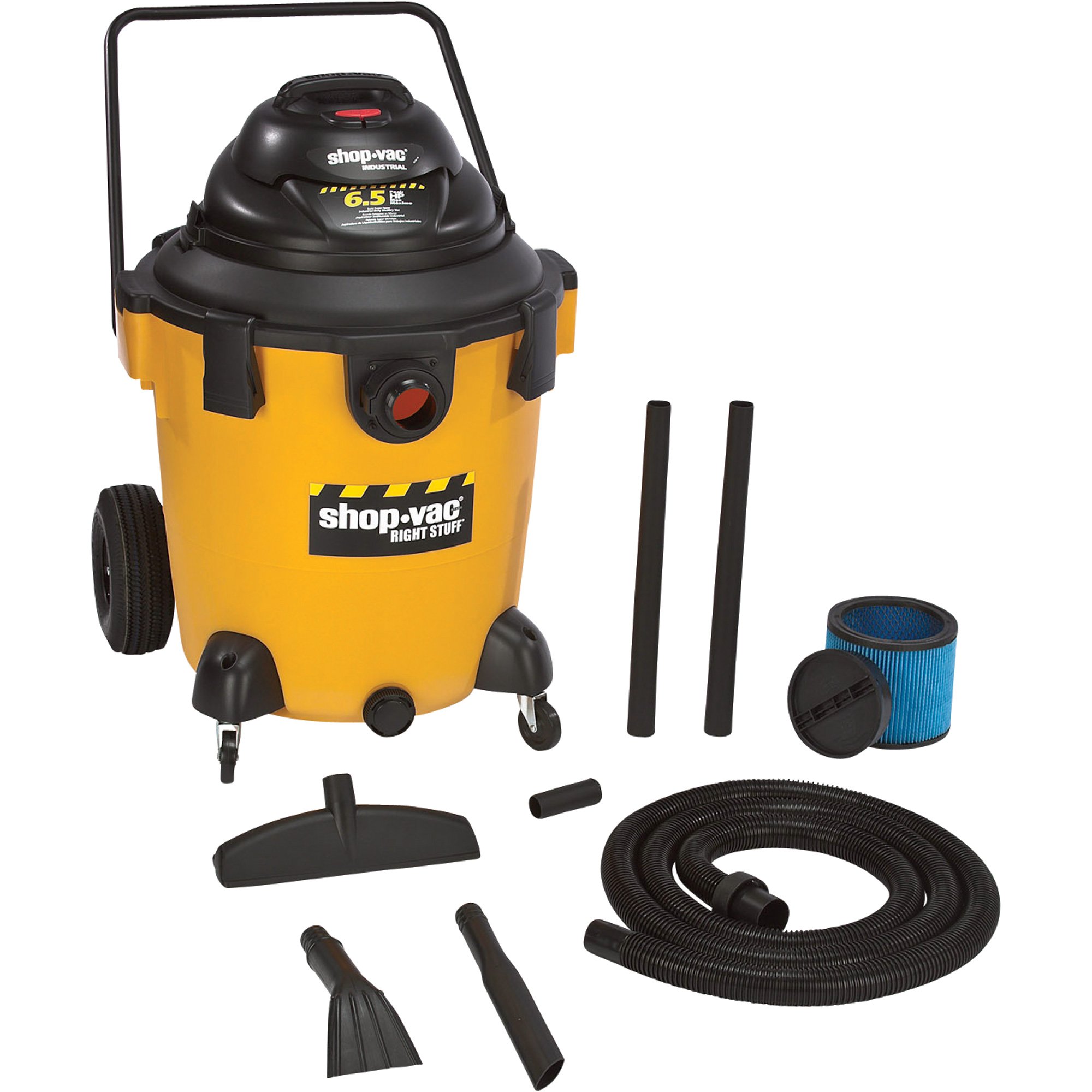 Shop Vac Heavy-Duty Portable Vac — 32 Gallon, 6 HP, Model# 9626110 ...