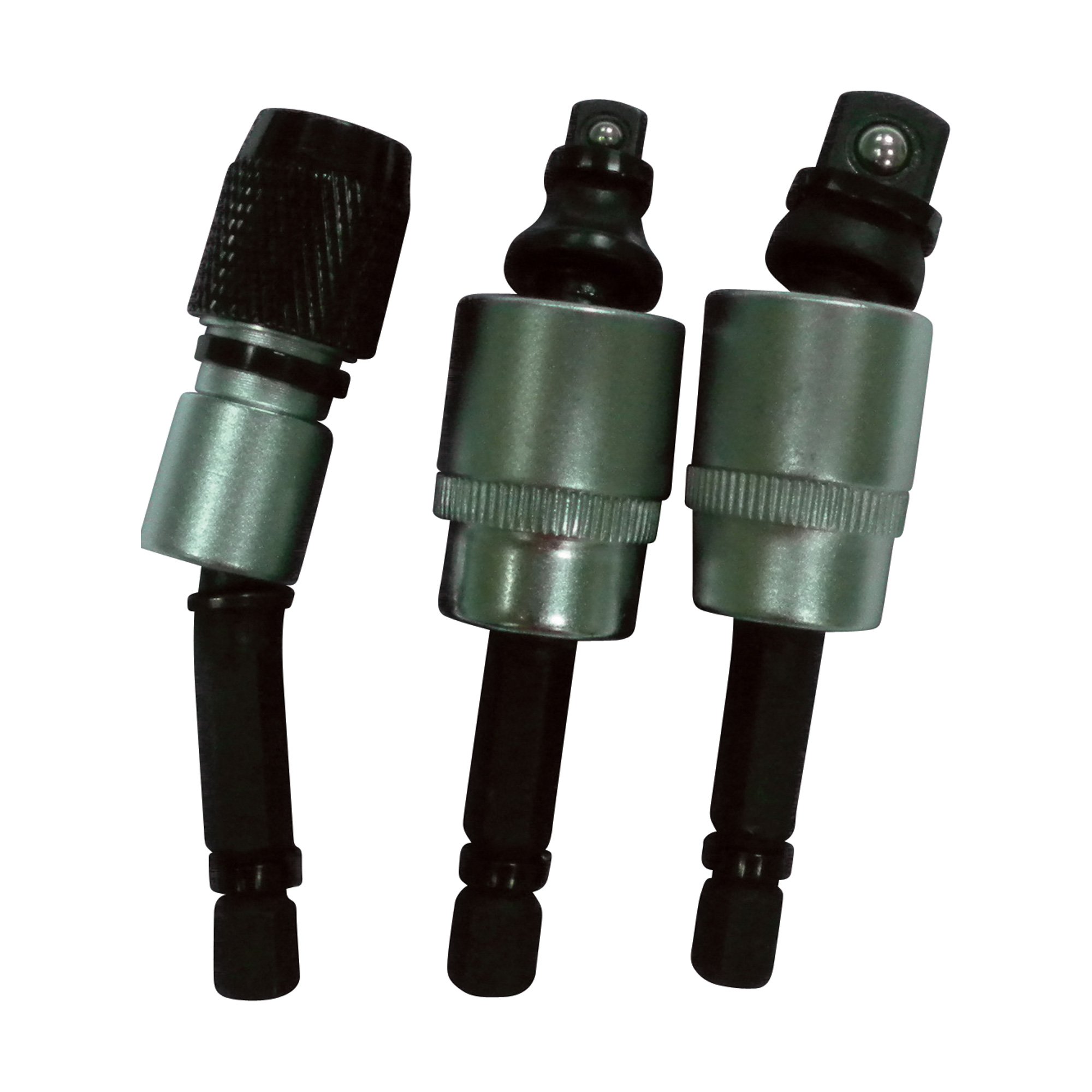 Klutch Swivel Bit/Socket Holders — 3-Pc. | Northern Tool