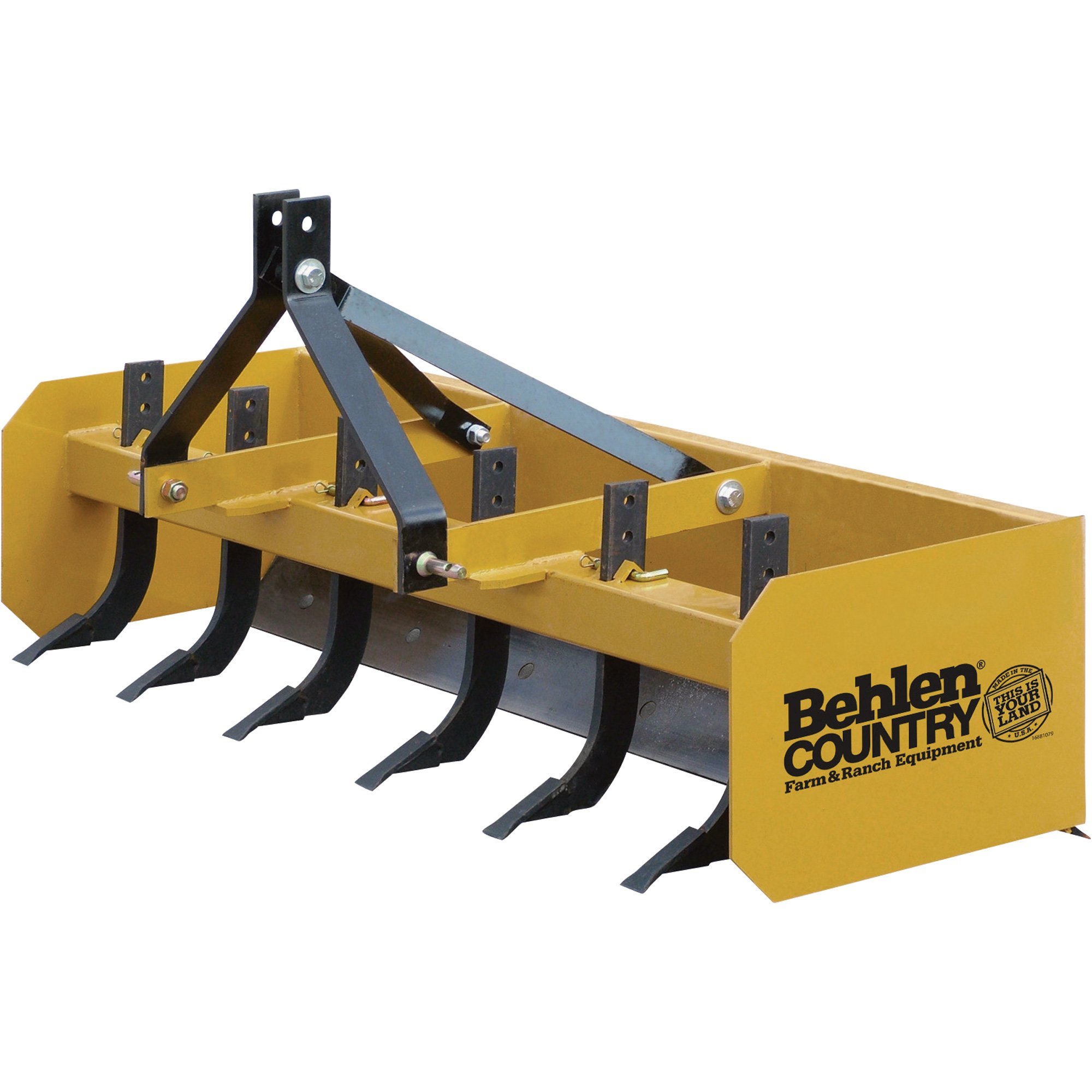 HawkLine by Behlen Country Heavy-Duty Box Blade — Category 1, 6-ft ...