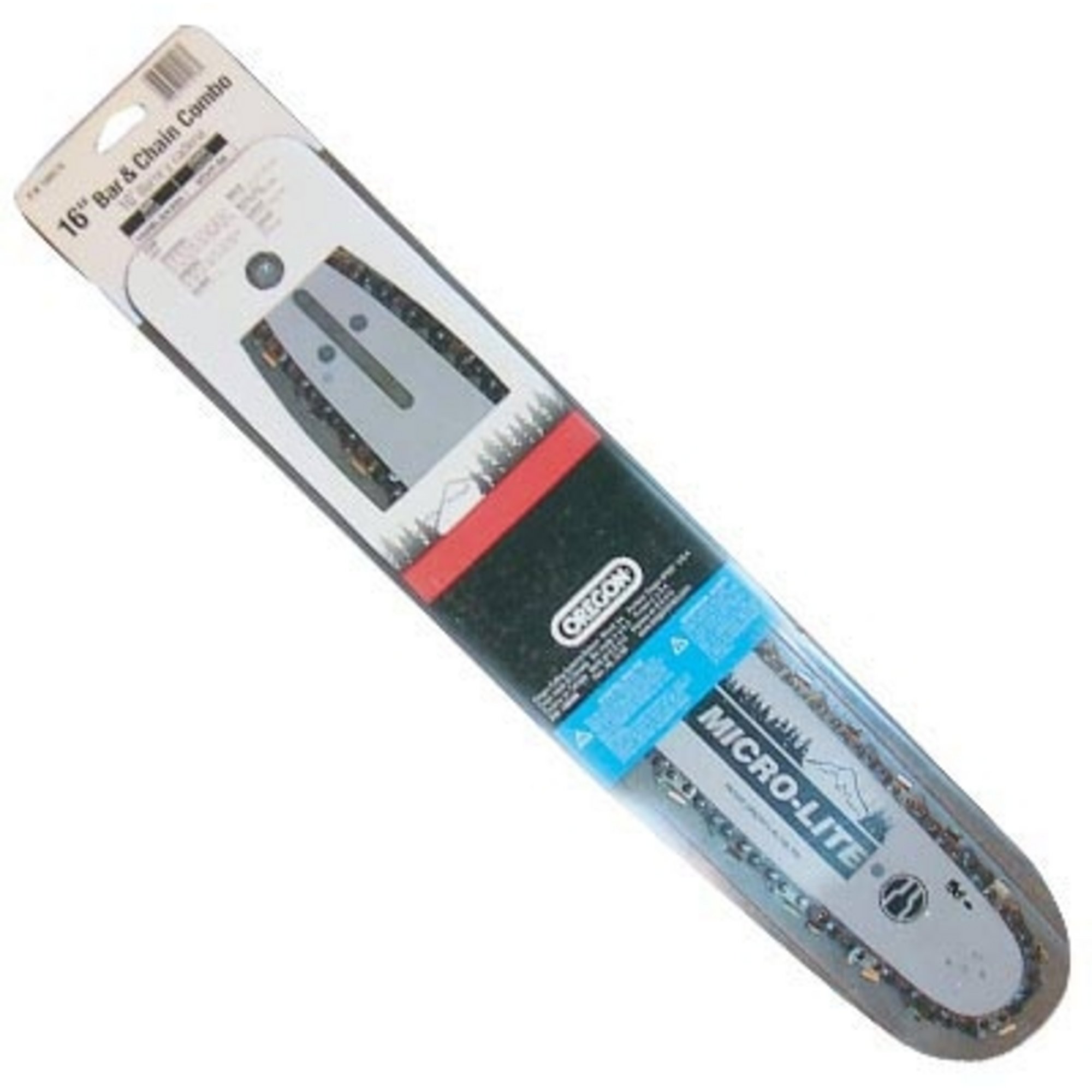 Oregon Replacement Bar & Chain Combo — 20in. Bar, 3/8in. Chain Pitch ...