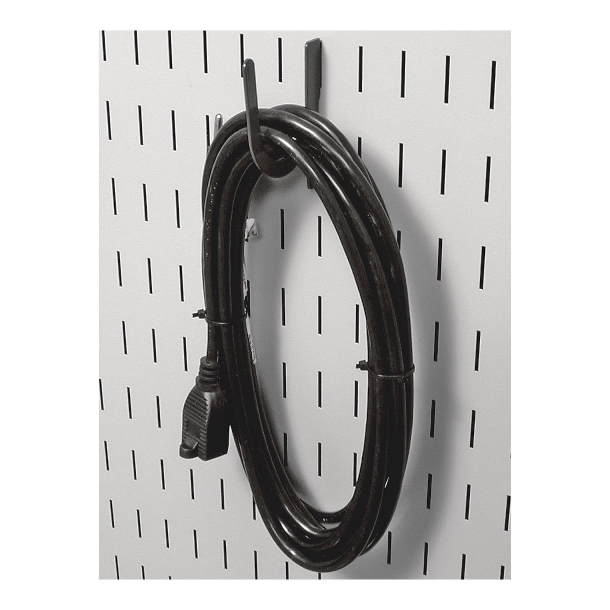 Wall Control Slotted Pegboard Industrial Hook Assortment Kit — 26-Pc ...