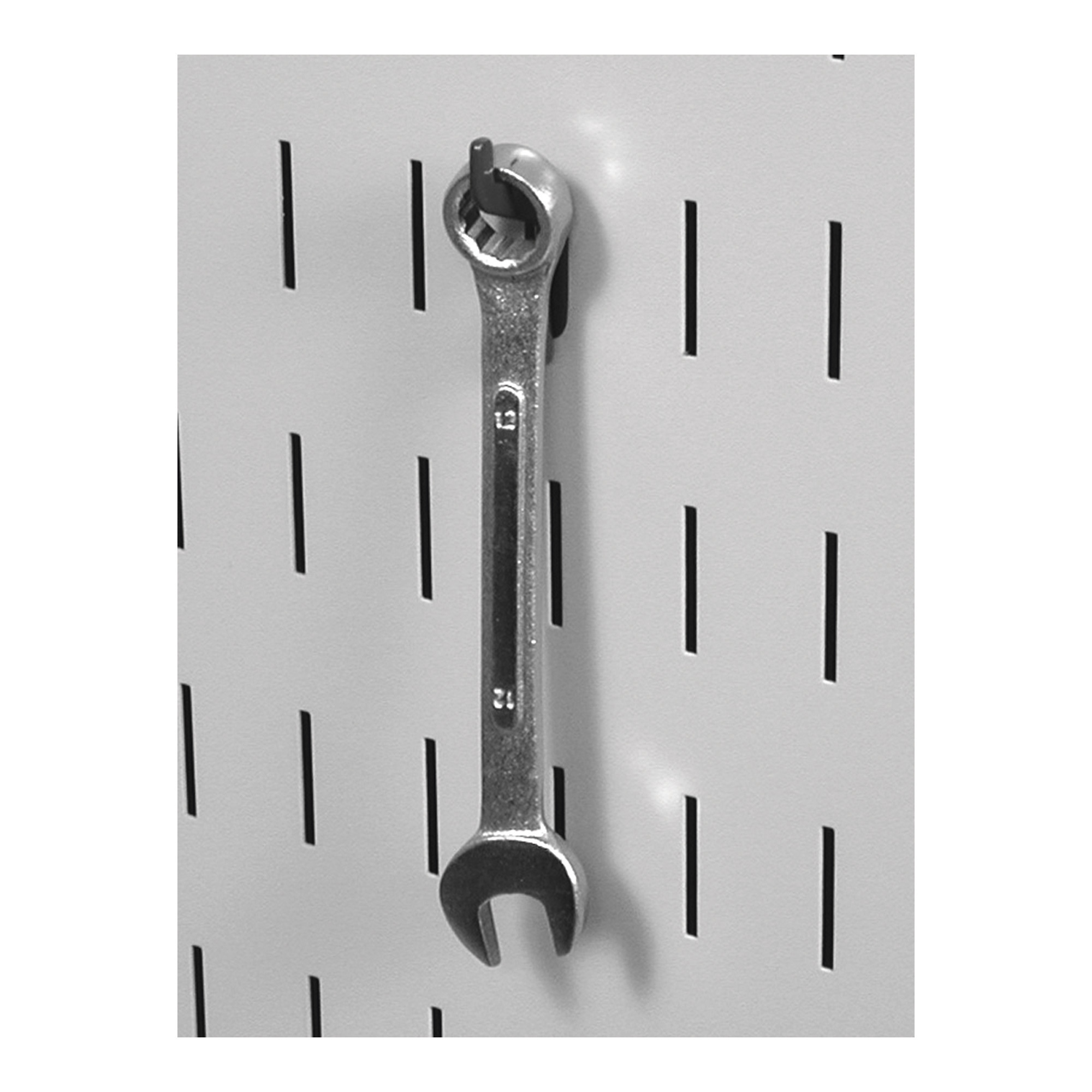 Wall Control Slotted Pegboard Industrial Hook Assortment Kit - 13-Pc ...