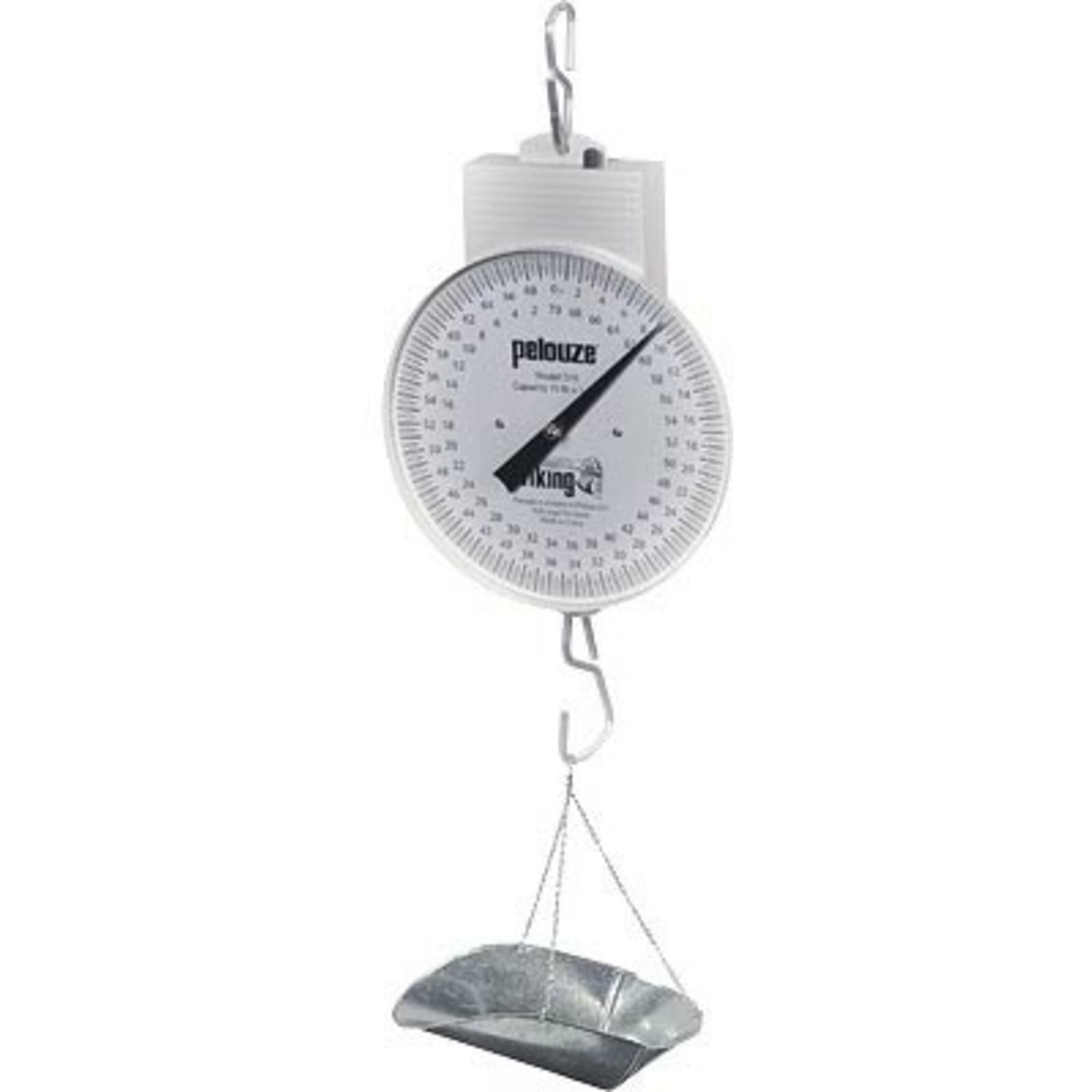 Pelouze Metal Scale Scoop with Chains, Model# 7908 | Northern Tool
