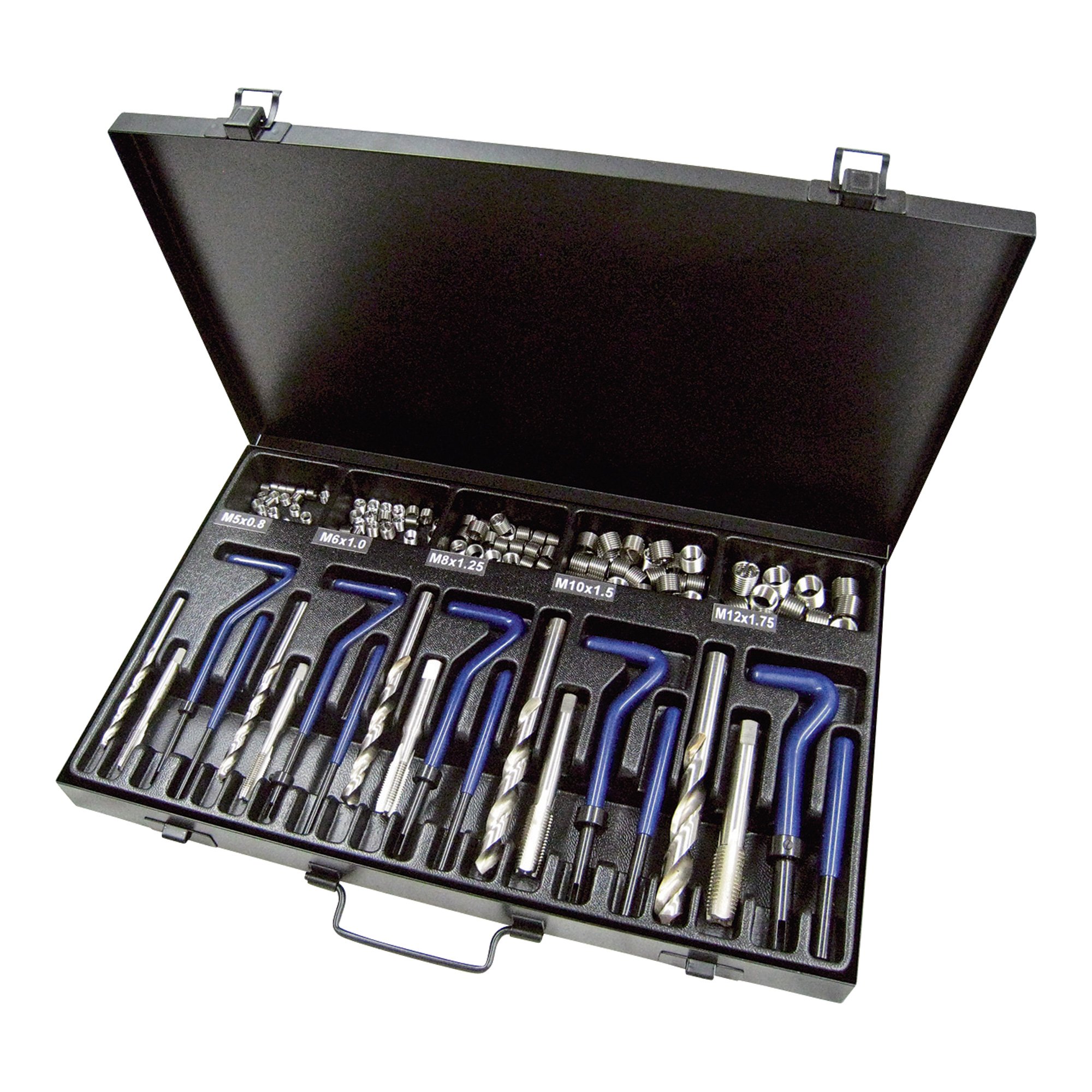 Klutch Threaded Coil-Insert Repair Kit —130-Pc. | Northern Tool
