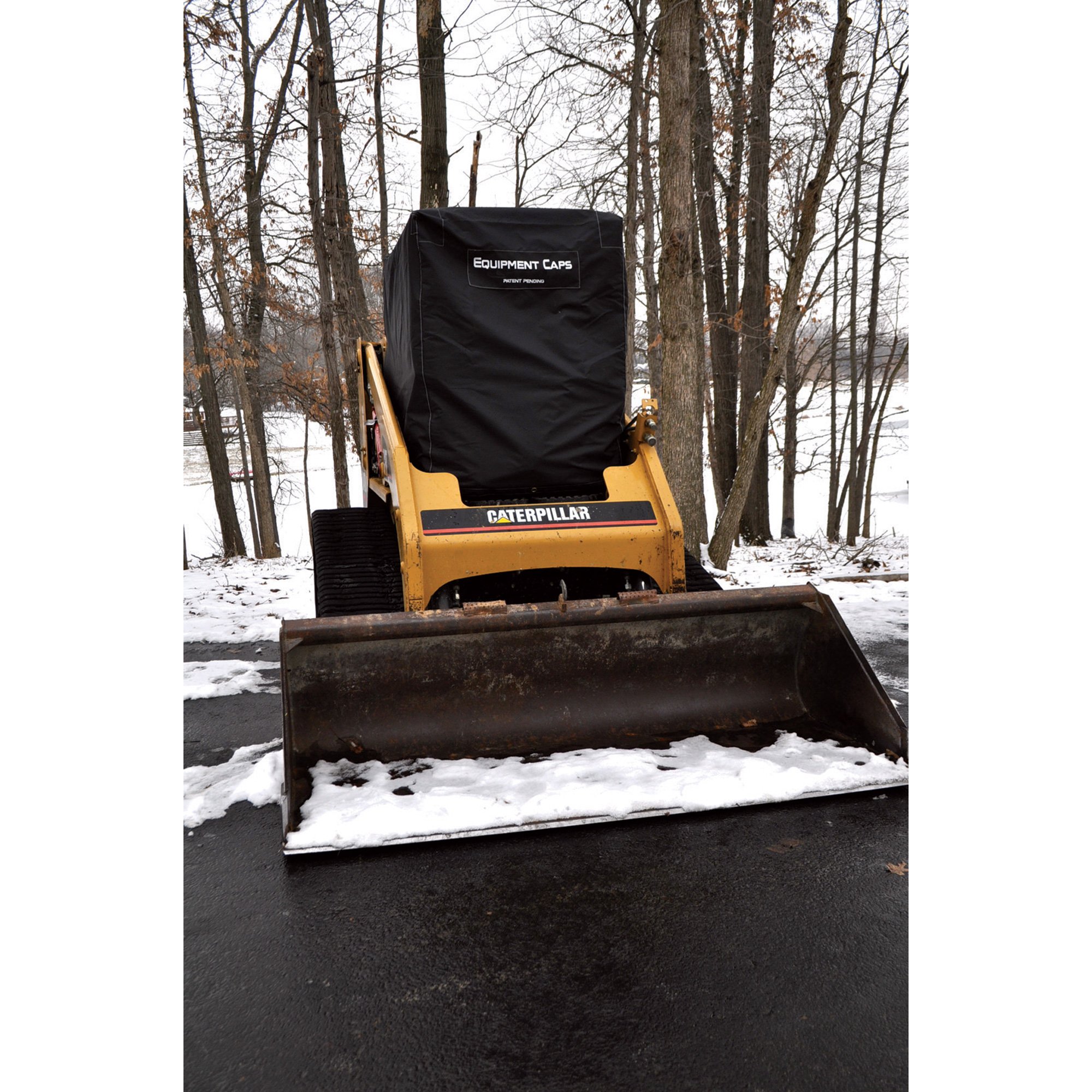 Equipment Caps Cover — Fits Caterpillar A & B Models Skid Loader, Model ...