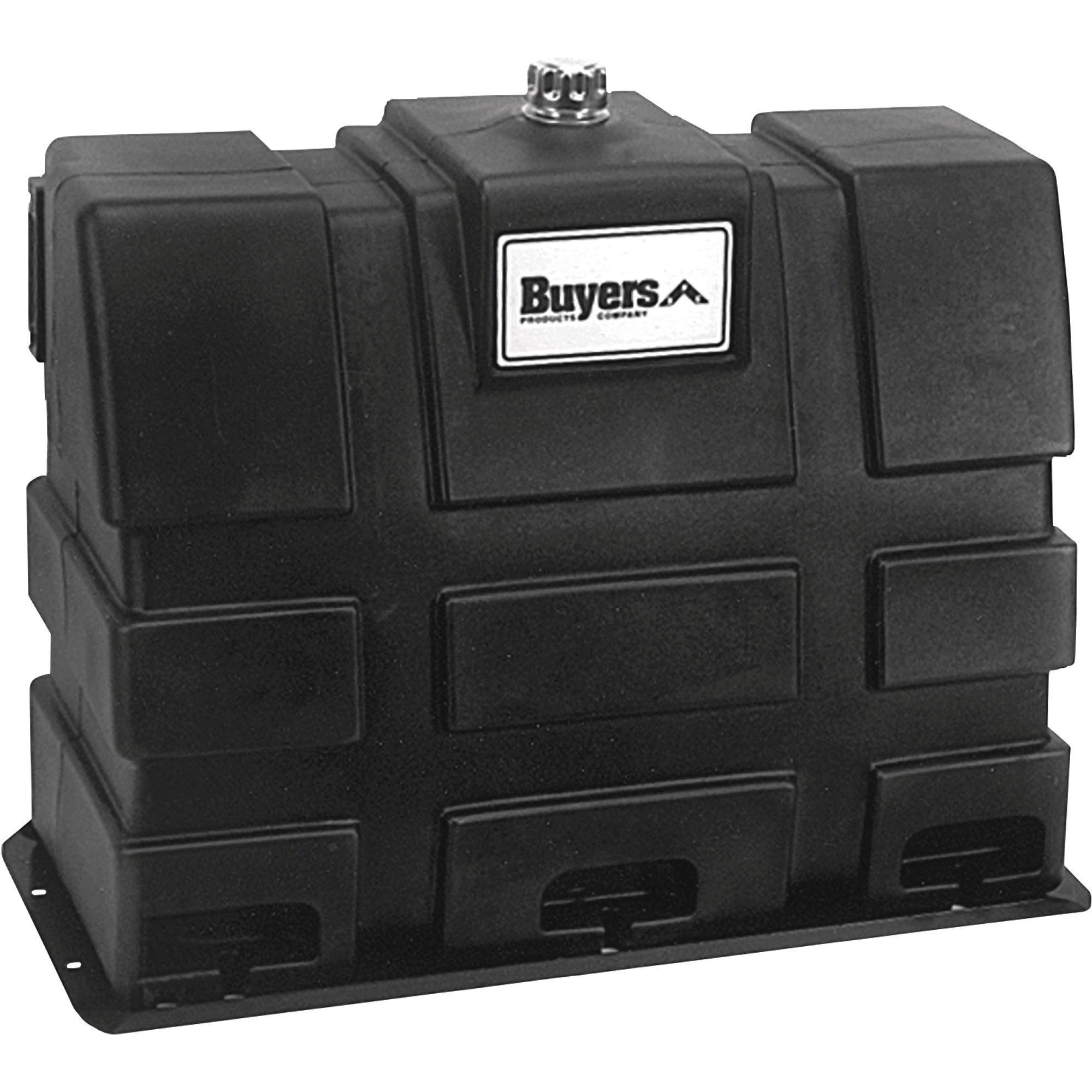 Buyers Products, 50 Gallon Upright Polymer Hydraulic Reservoir ...