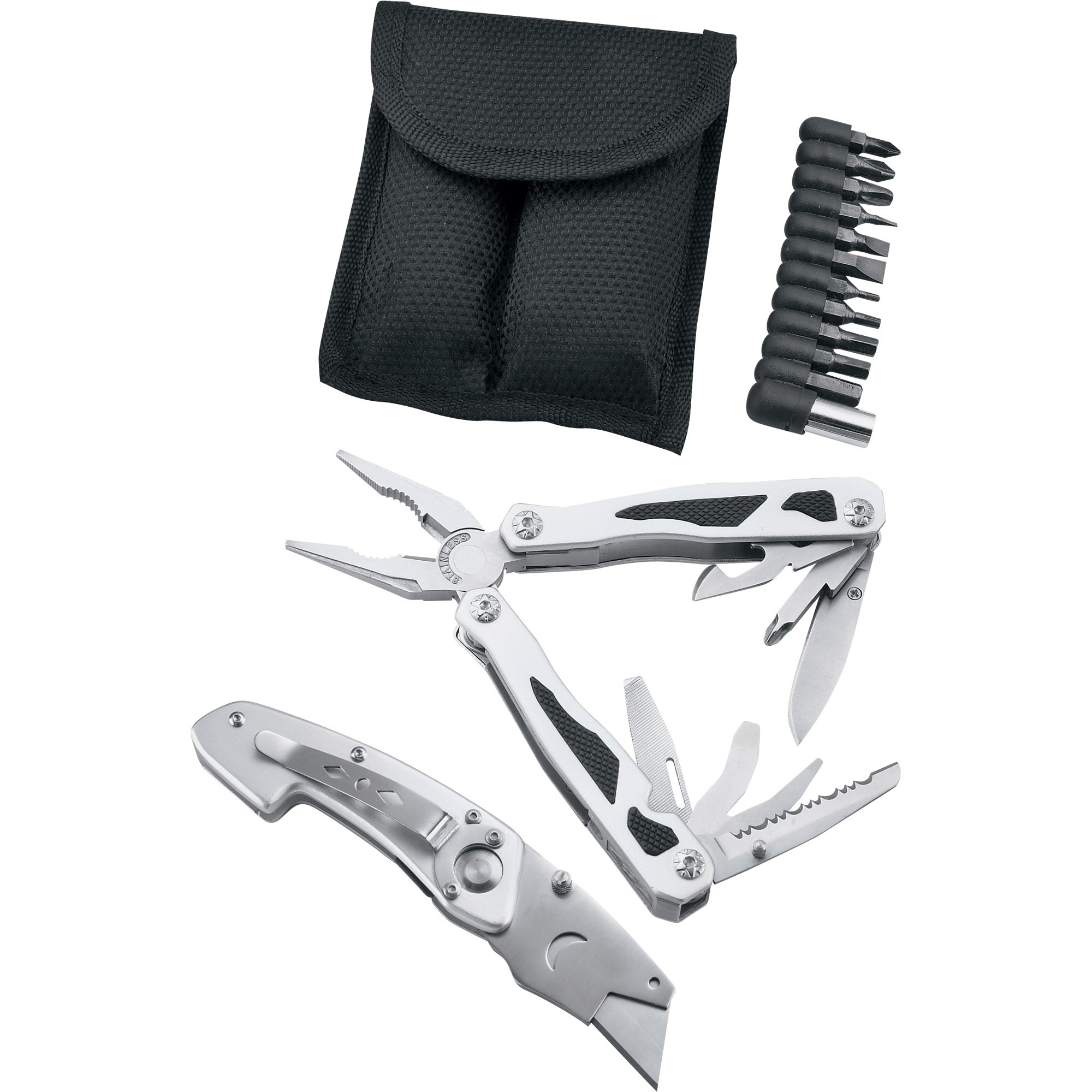 Northern Industrial Builder Multitool and Utility Knife Set, Model# MTS ...