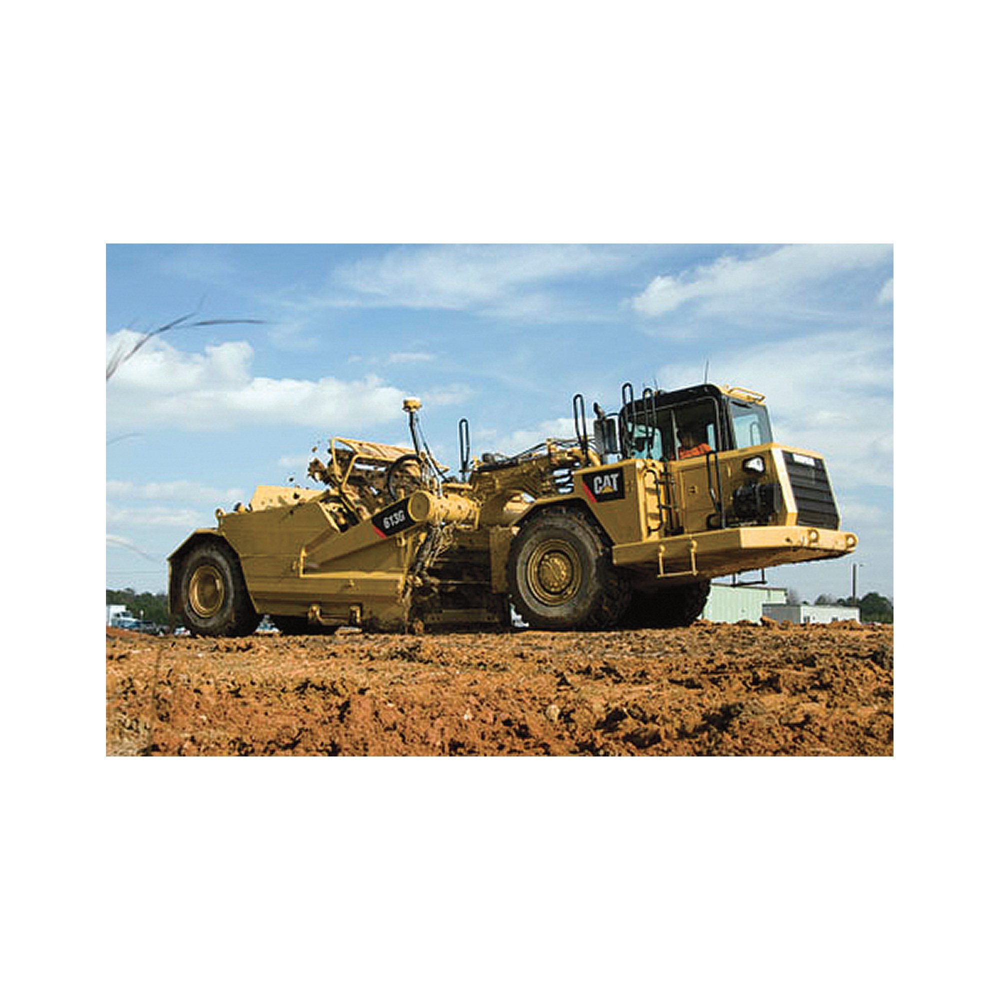 CAT 613G Scraper Die-Cast Collectible — 1:50 Scale | Northern Tool