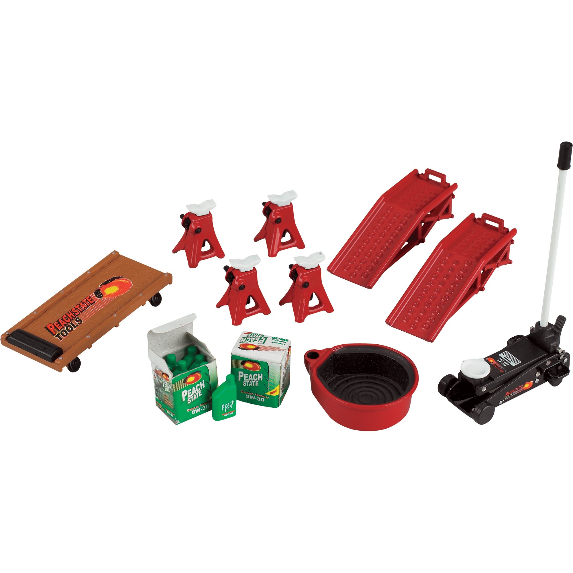 Die-Cast 1:18 Scale Shop Tool Set II — Model# 9012 | Northern Tool