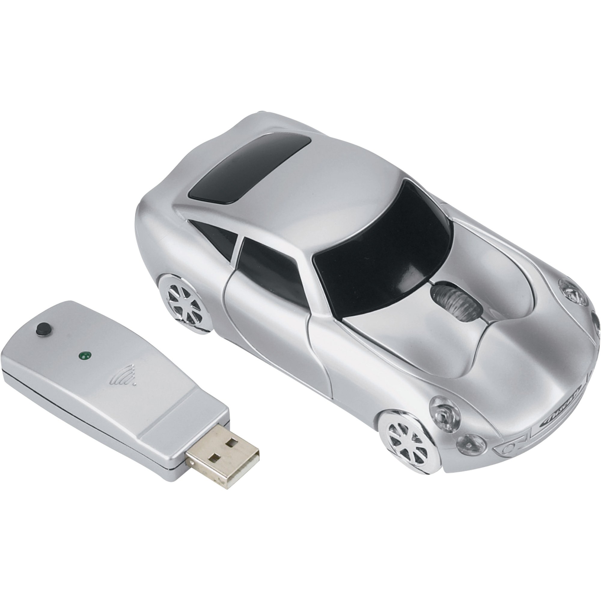 Jumpin Banana Silver TVR Street Mouse — Model JB044 | Northern Tool