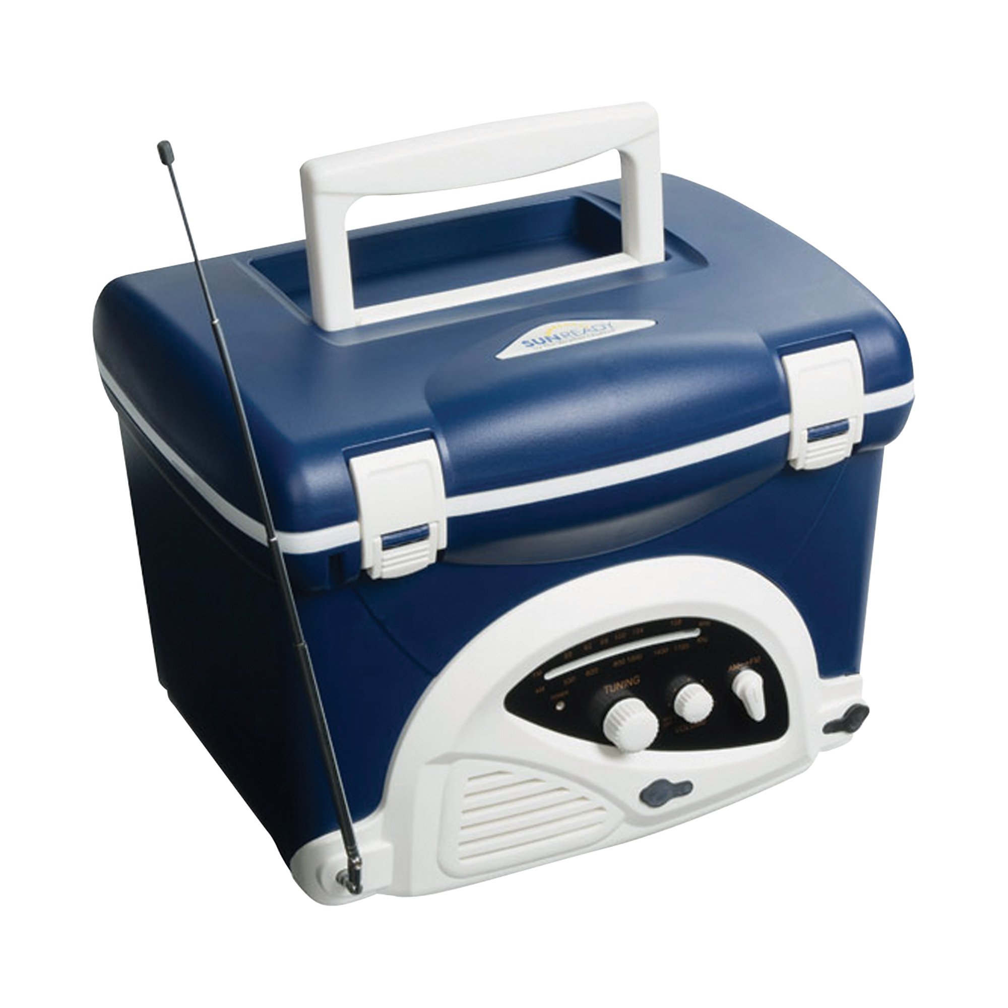 Excalibur Electronics Adventure Cooler with Radio — Model# 826-WC ...