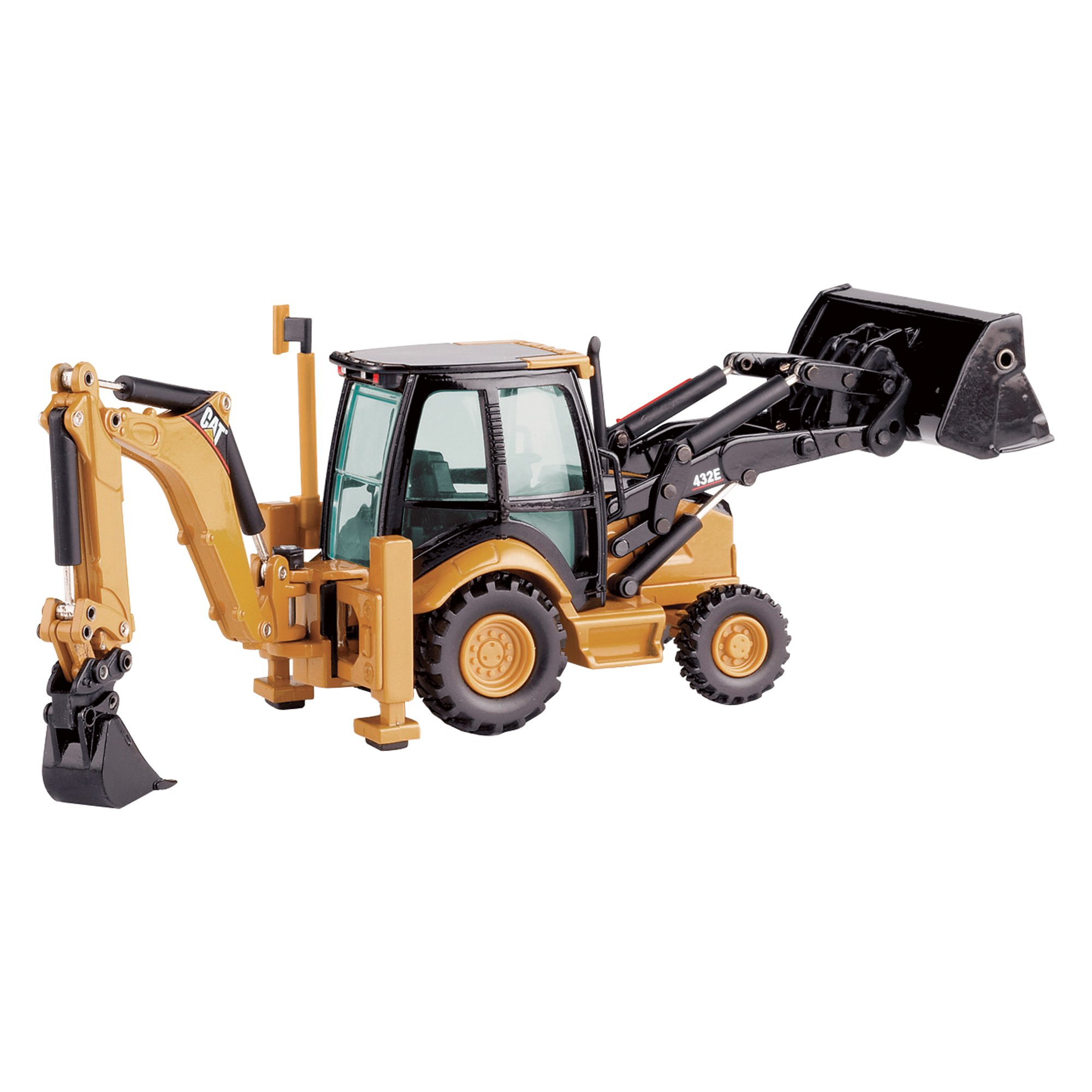 CAT 432E Side Shift Backhoe — 1:50 Scale | Northern Tool