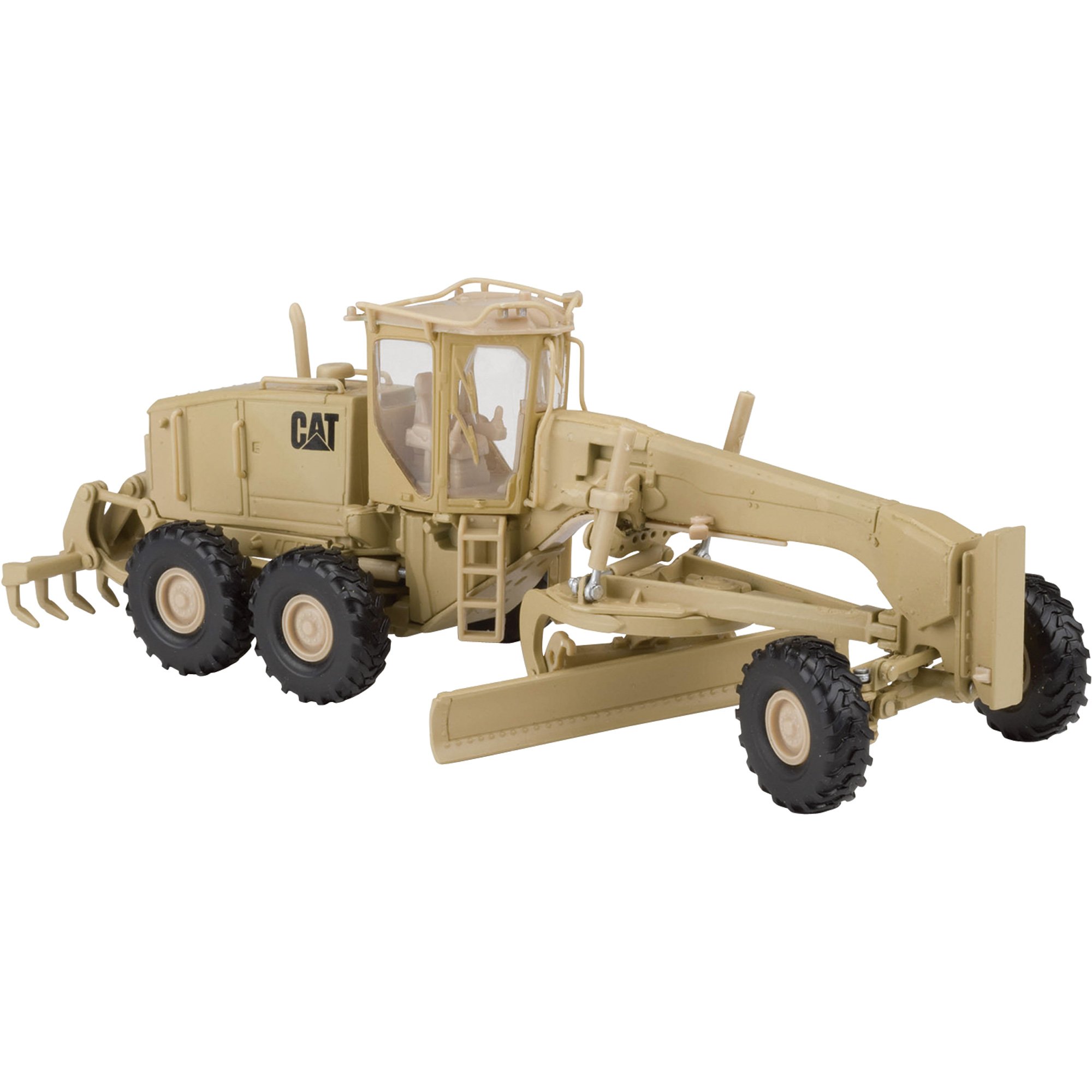 CAT Military-Style 120M Motor Grader — 1:50 Scale | Northern Tool