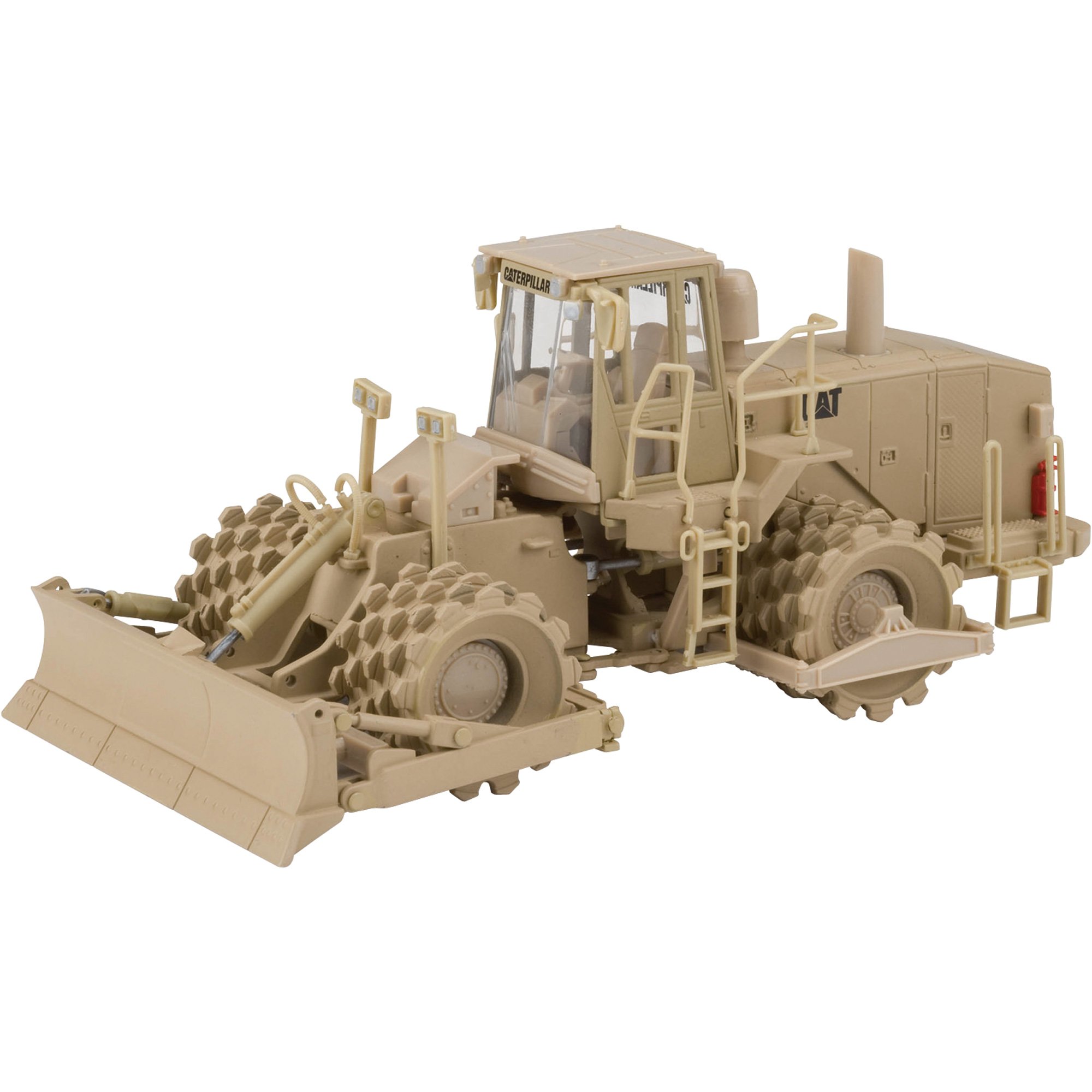 CAT Military-Style Soil Compactor — 1:50 Scale | Northern Tool
