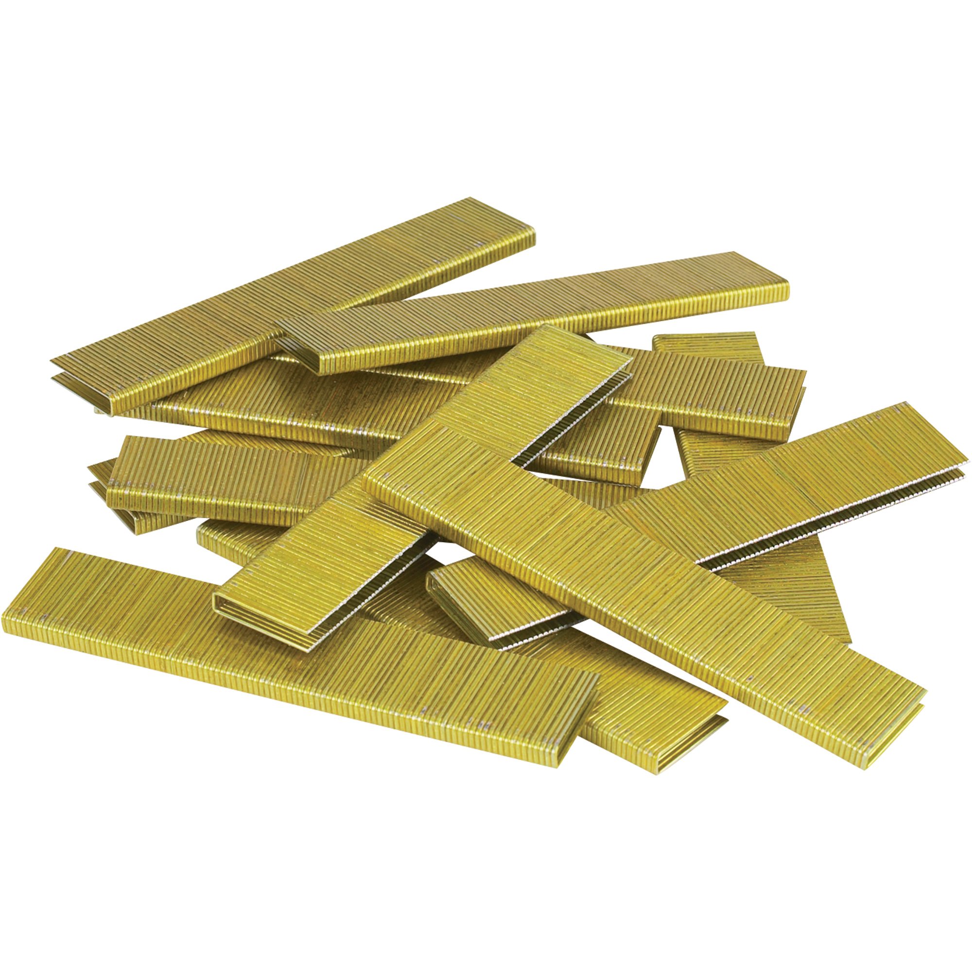 Senco 3/4in. Galvanized 18 Gauge Staples – Box of 5000, Model# L11BAB ...