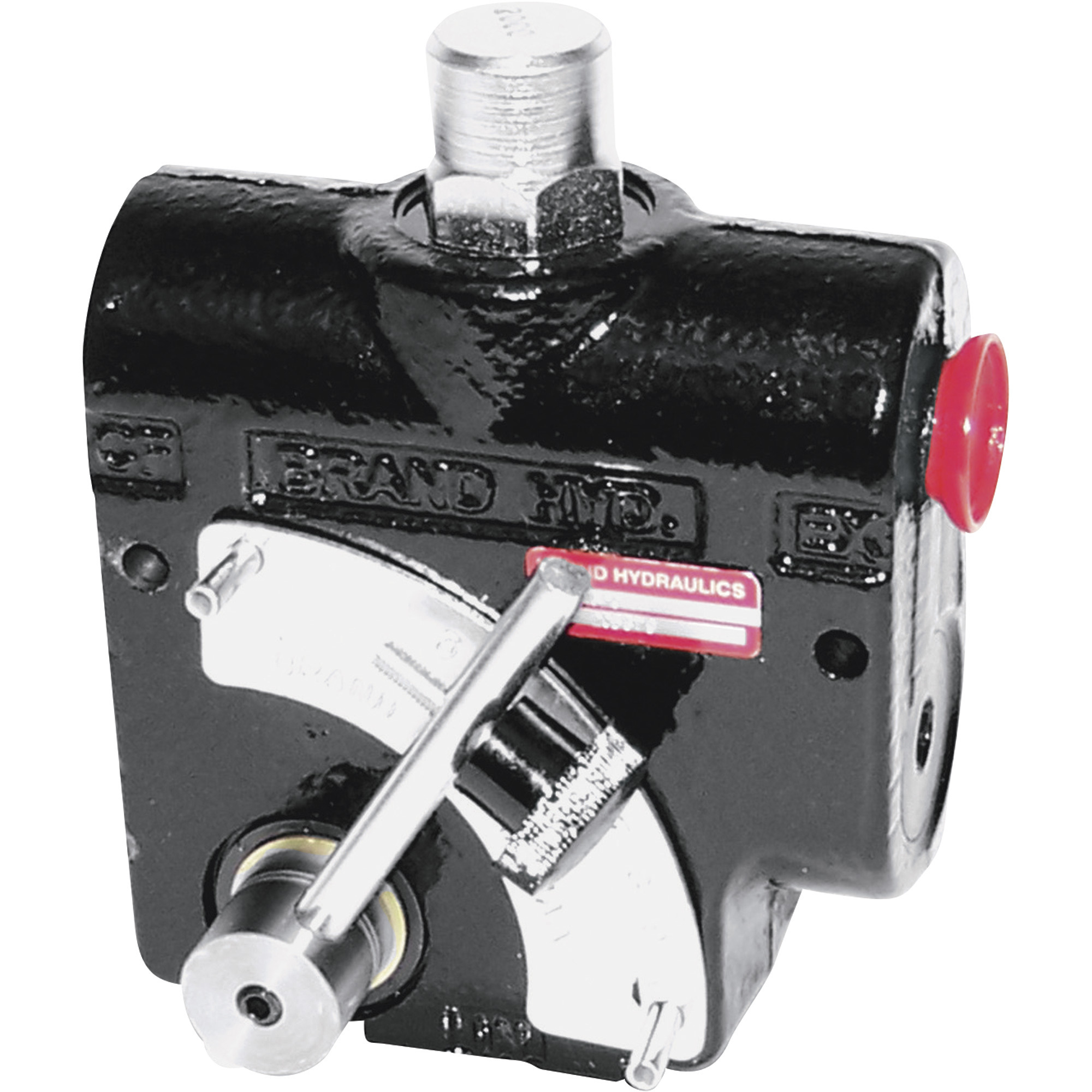 Brand Hydraulics Side-Ported Adjustable Flow Control Valve, 1/2in. NPT ...