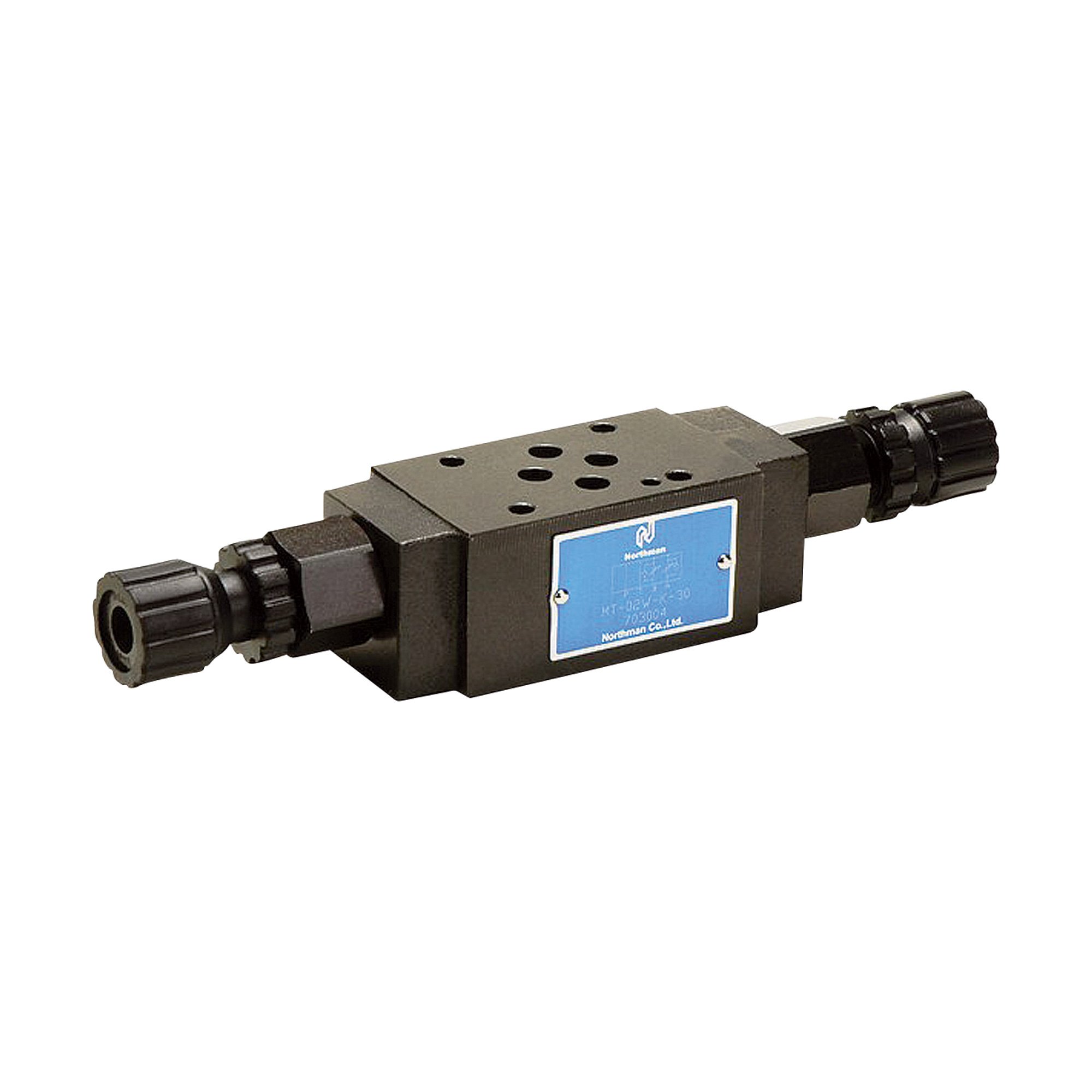 Northman Fluid Power Modular Hydraulic Flow Control Valve — 9.3 GPM ...