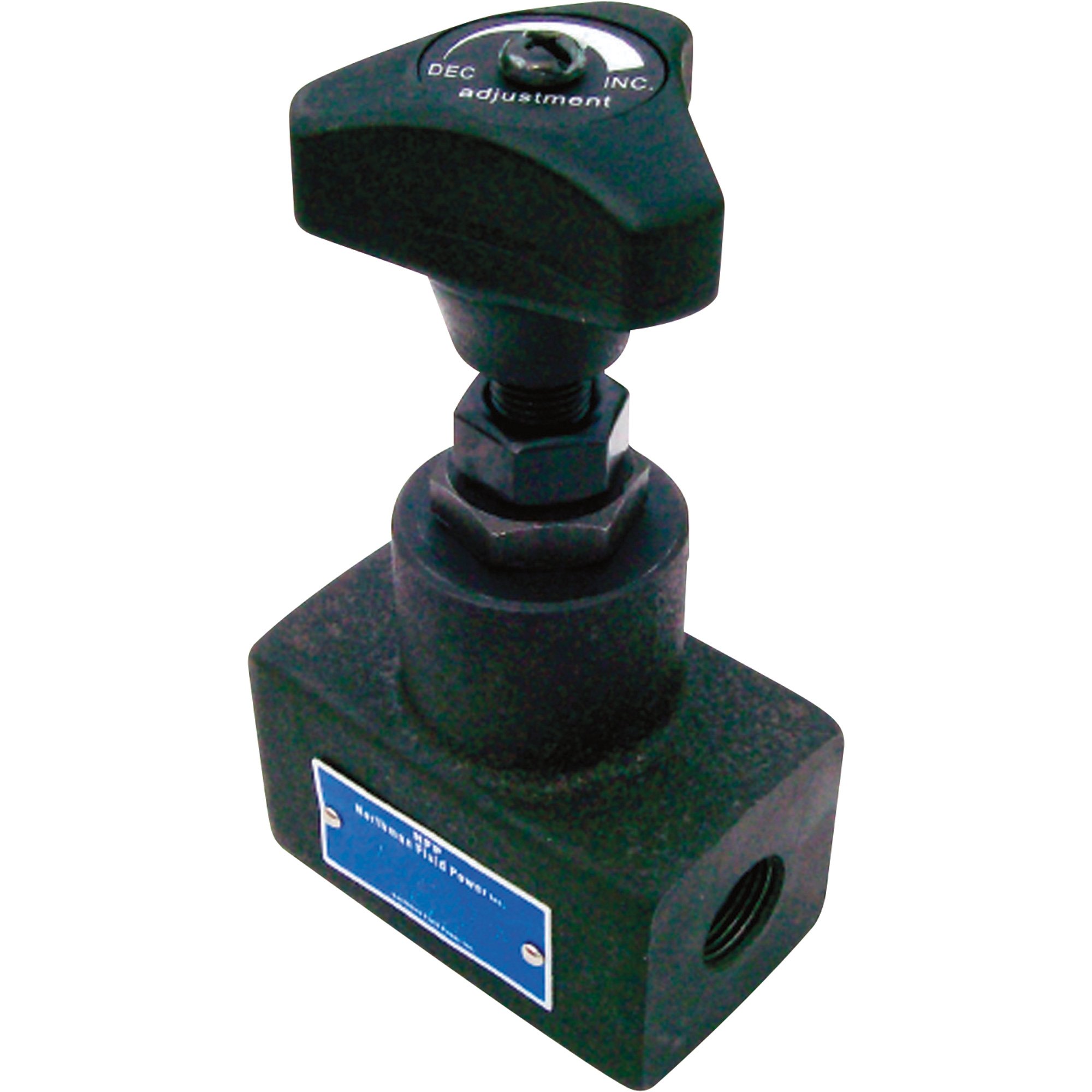 Northman Fluid Power In-Line Hydraulic Flow Control Valve — 8 GPM ...