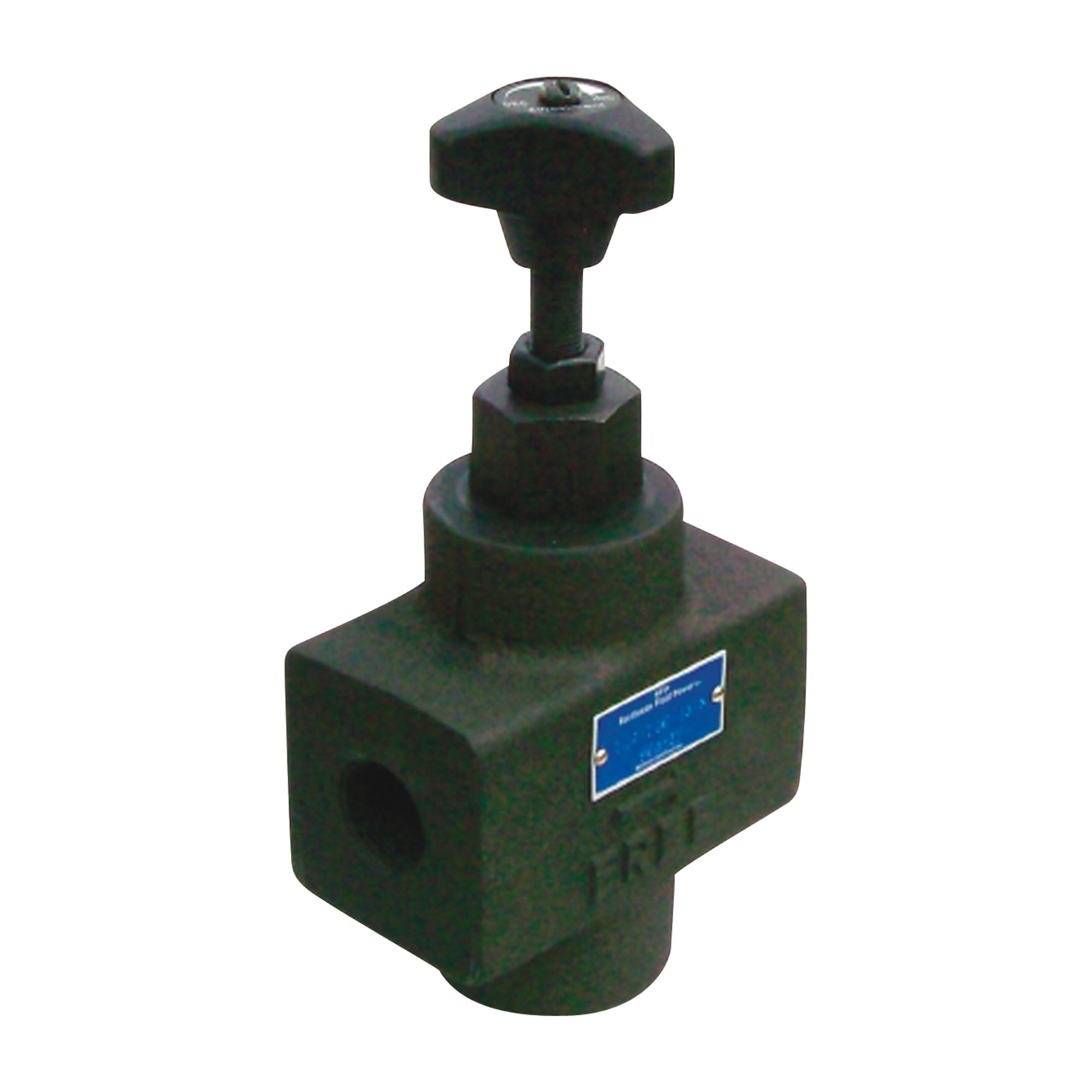 Northman Fluid Power In-Line Hydraulic Flow Control Valve with Reverse ...