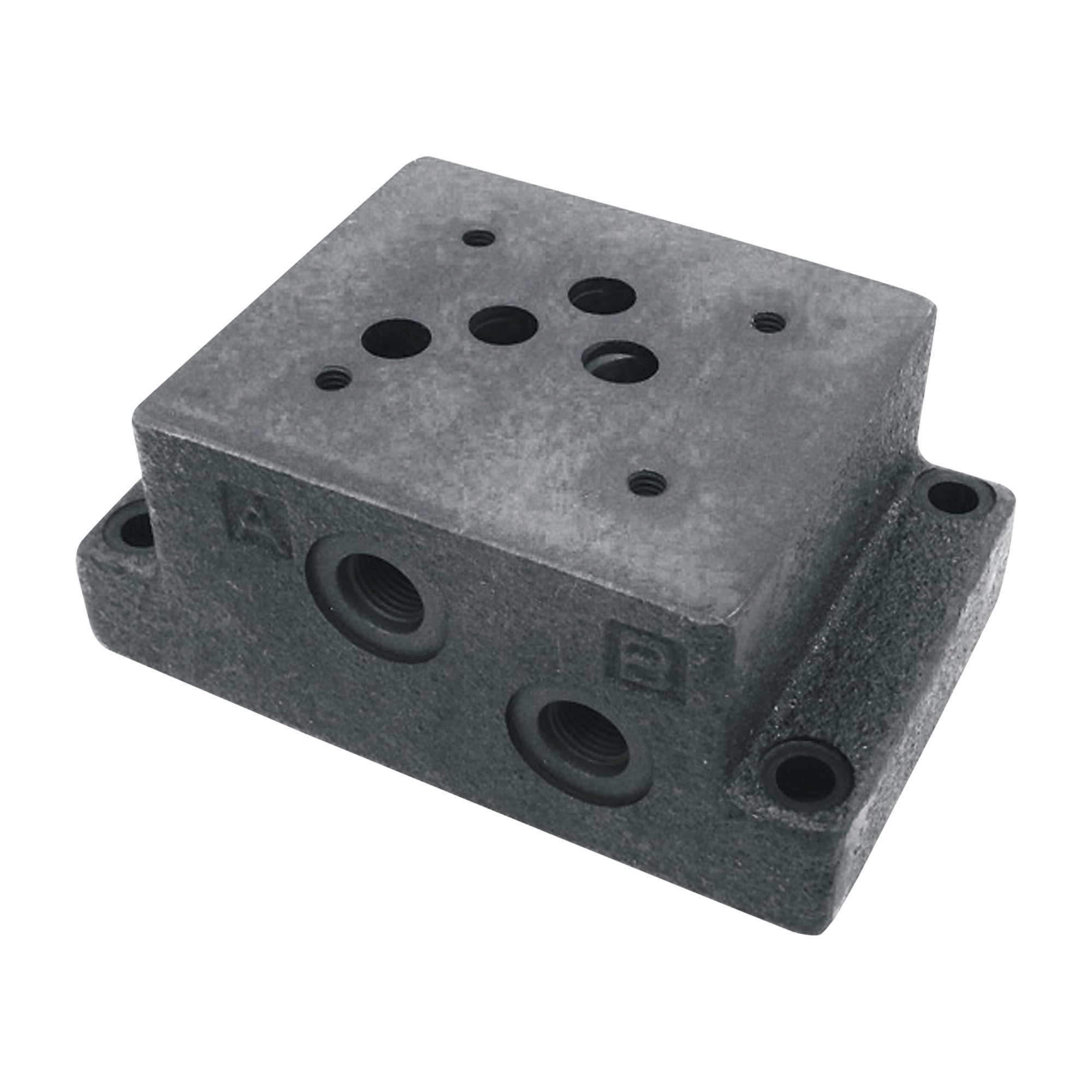 Northman Fluid Power Single-Station Subplate — NFPA D05 Pattern, 3/4in ...