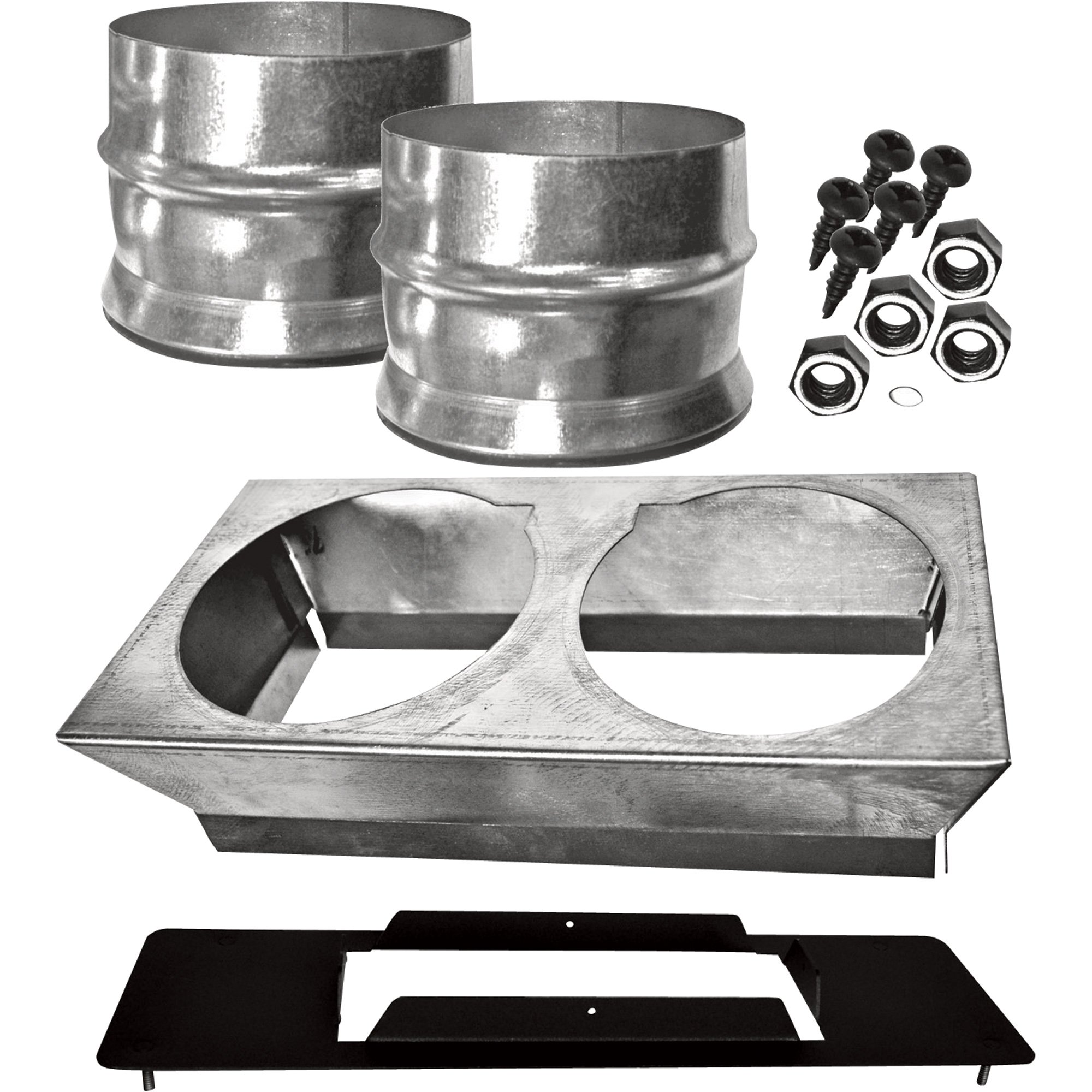 Drolet Hot Air Plenum Kit — For ECO-65 Pellet Heater, Model# AC01330 ...