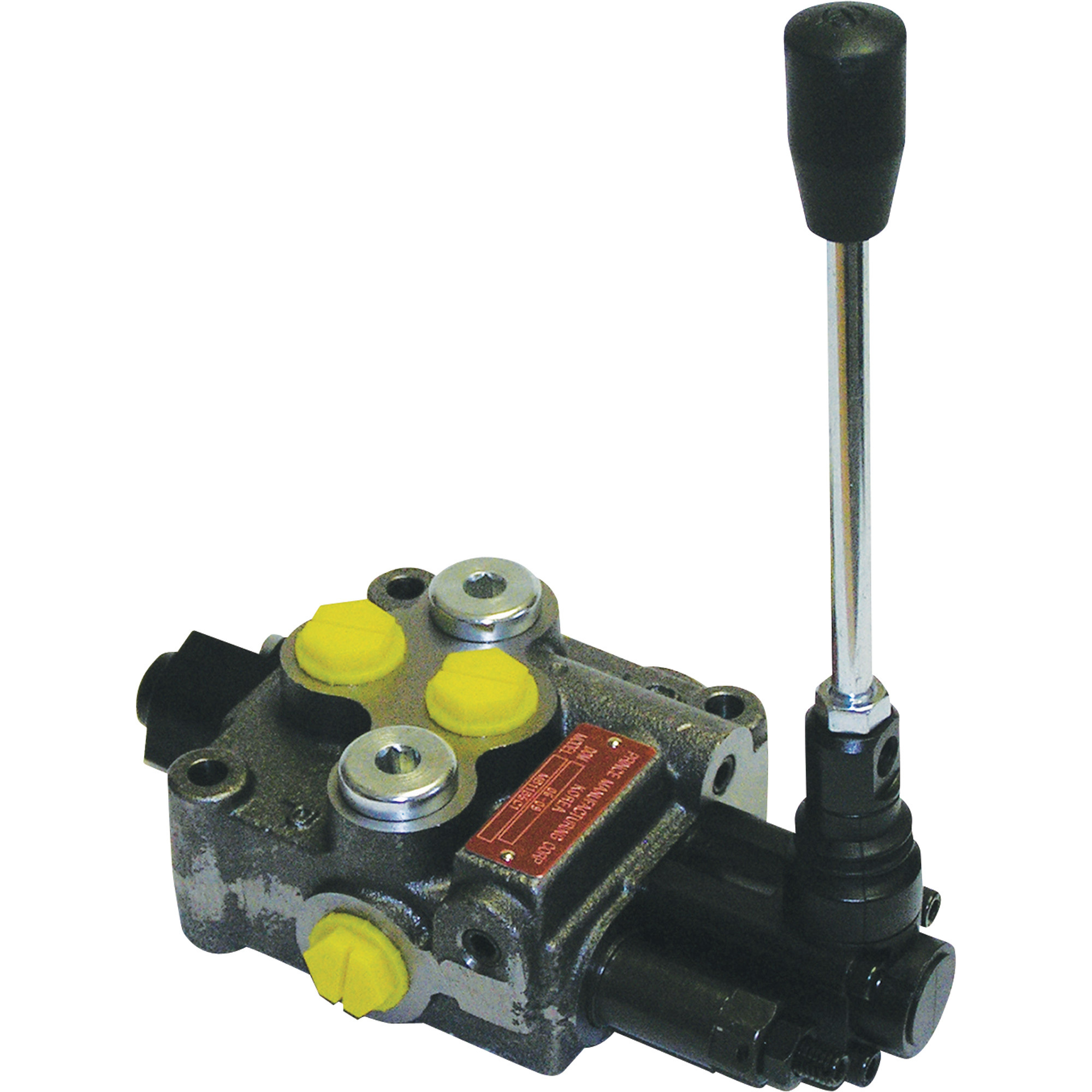 Prince Mono-Block Hydraulic Spool Motor Valve, 8 GPM, 3-Position Detent ...