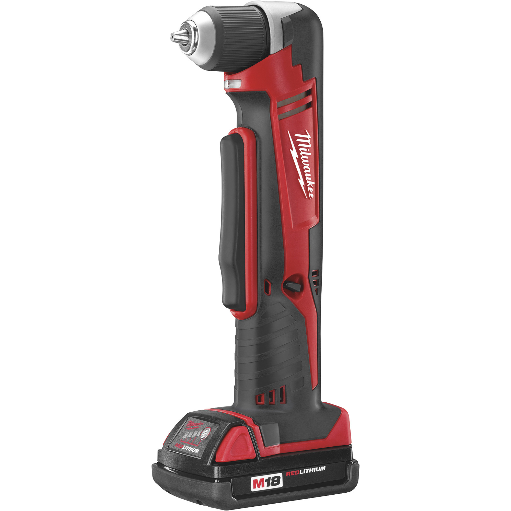 Milwaukee Reconditioned M18 Li-Ion Cordless Electric Right Angle Drill ...