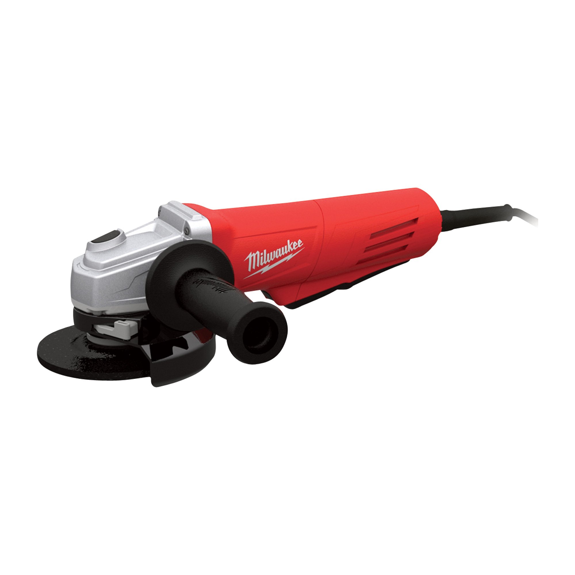 Milwaukee 4 1/2in. Grinder — 11 Amp, Paddle, Lock-On, Model# 6147-30 ...