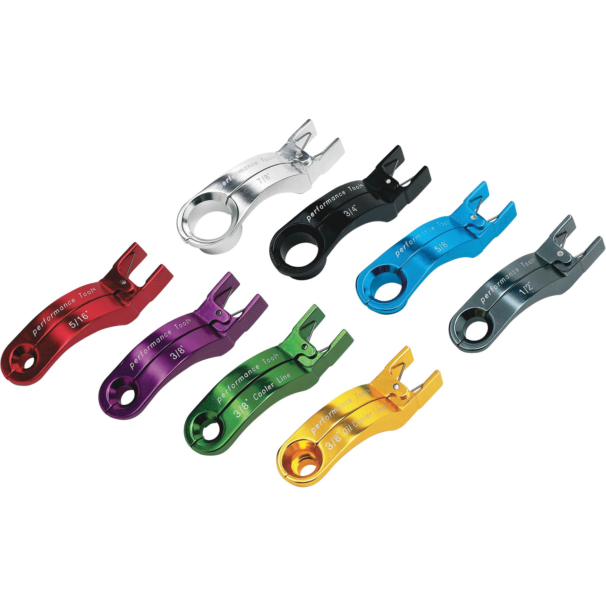 Performance Tool Master Deluxe Line Disconnect — 8-Pc. Set, Model ...