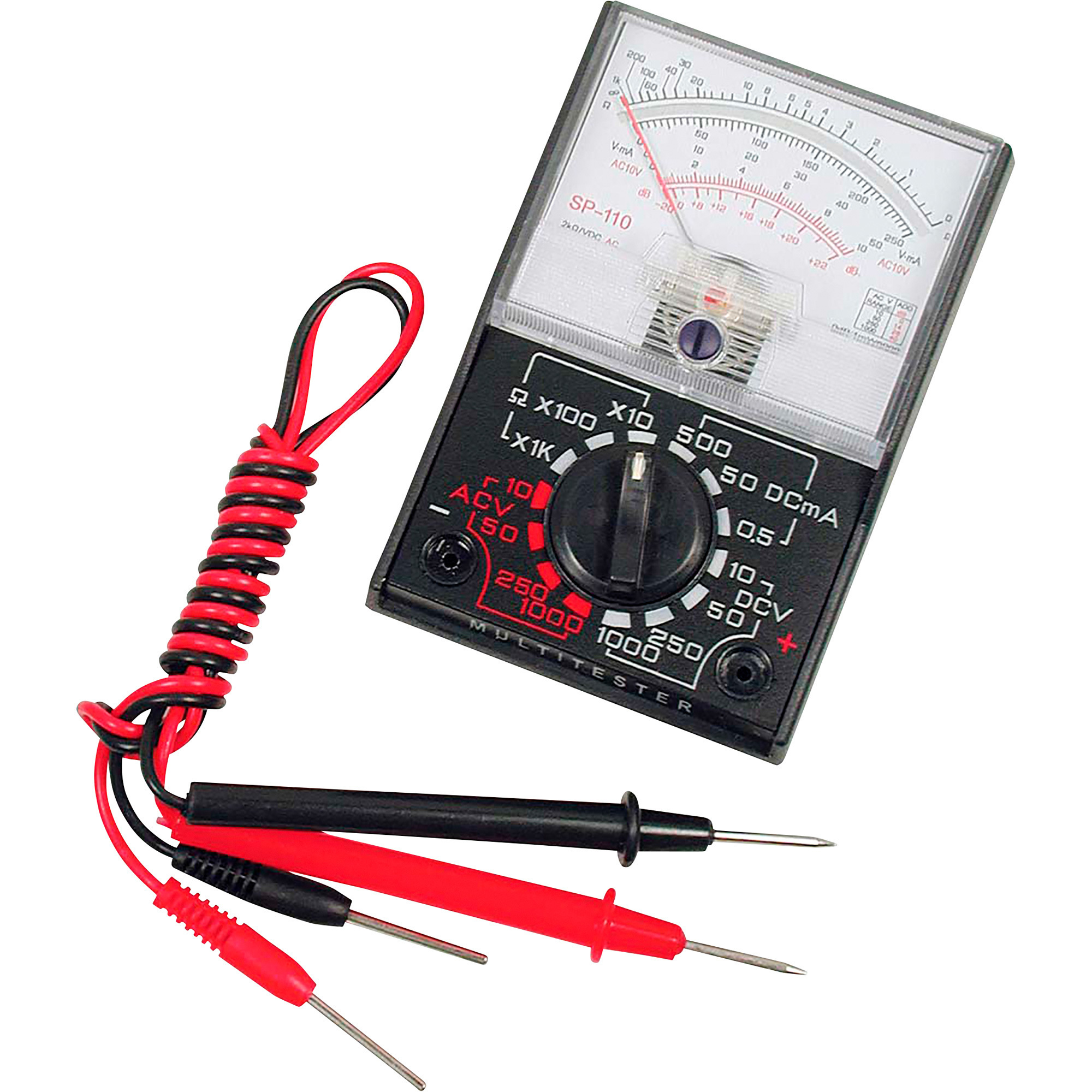 GreatNeck Analog AC/DC Multimeter Tester | Northern Tool