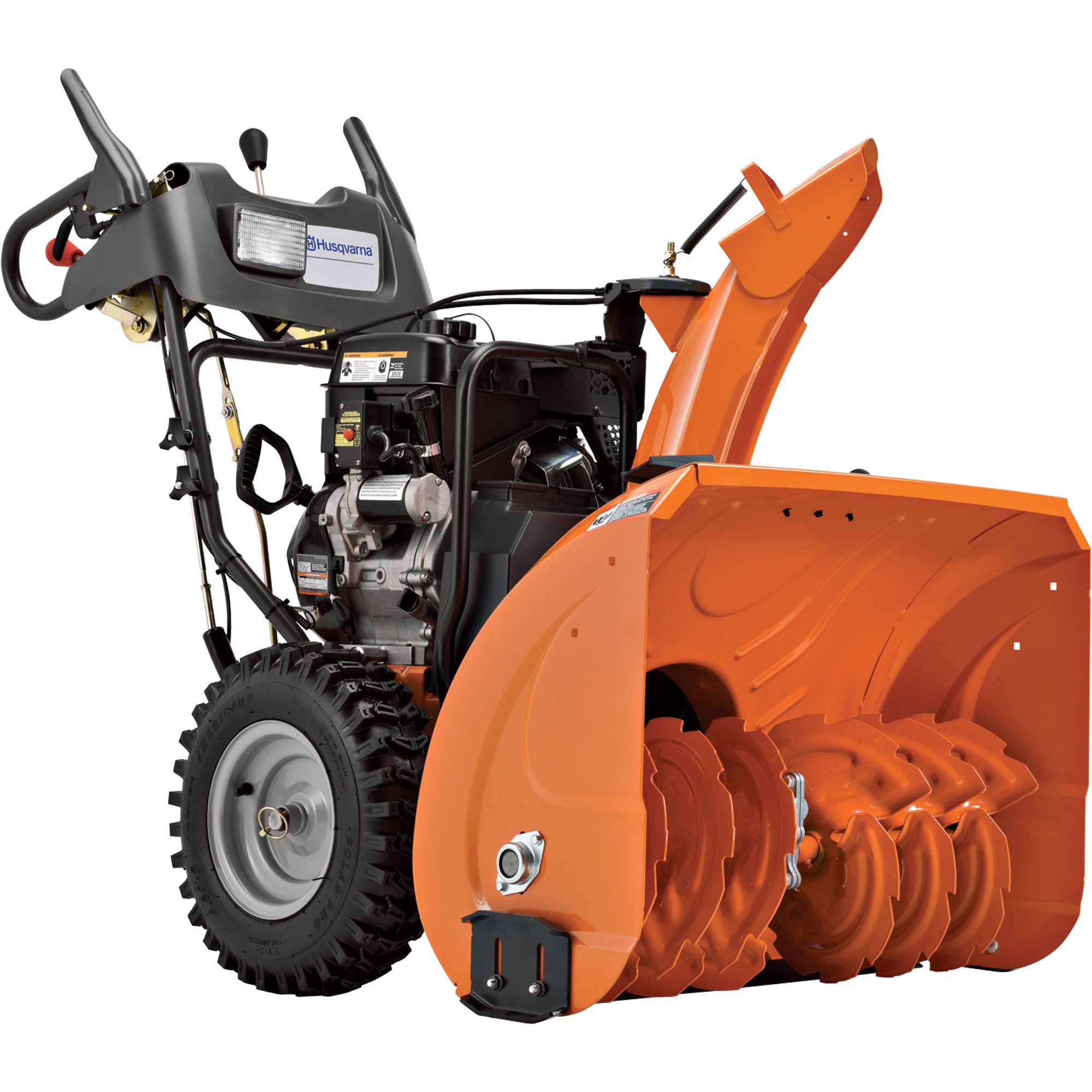 Husqvarna Dual-Stage Snow Thrower — 30in. Clearing Width, 414cc SnowKing Engine, Model# 1830HV ...