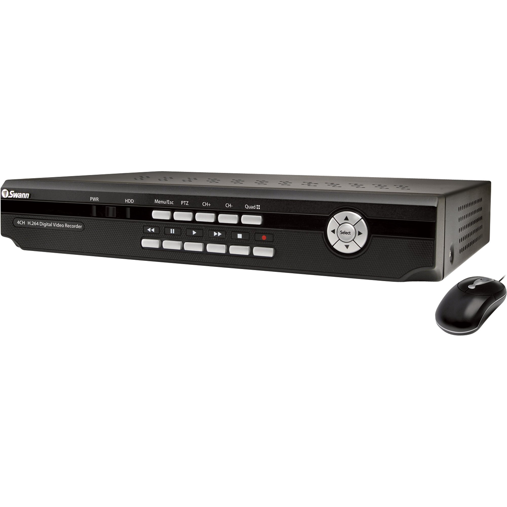 Swann Communications 4-Channel DVR with Network and 3G Capability ...