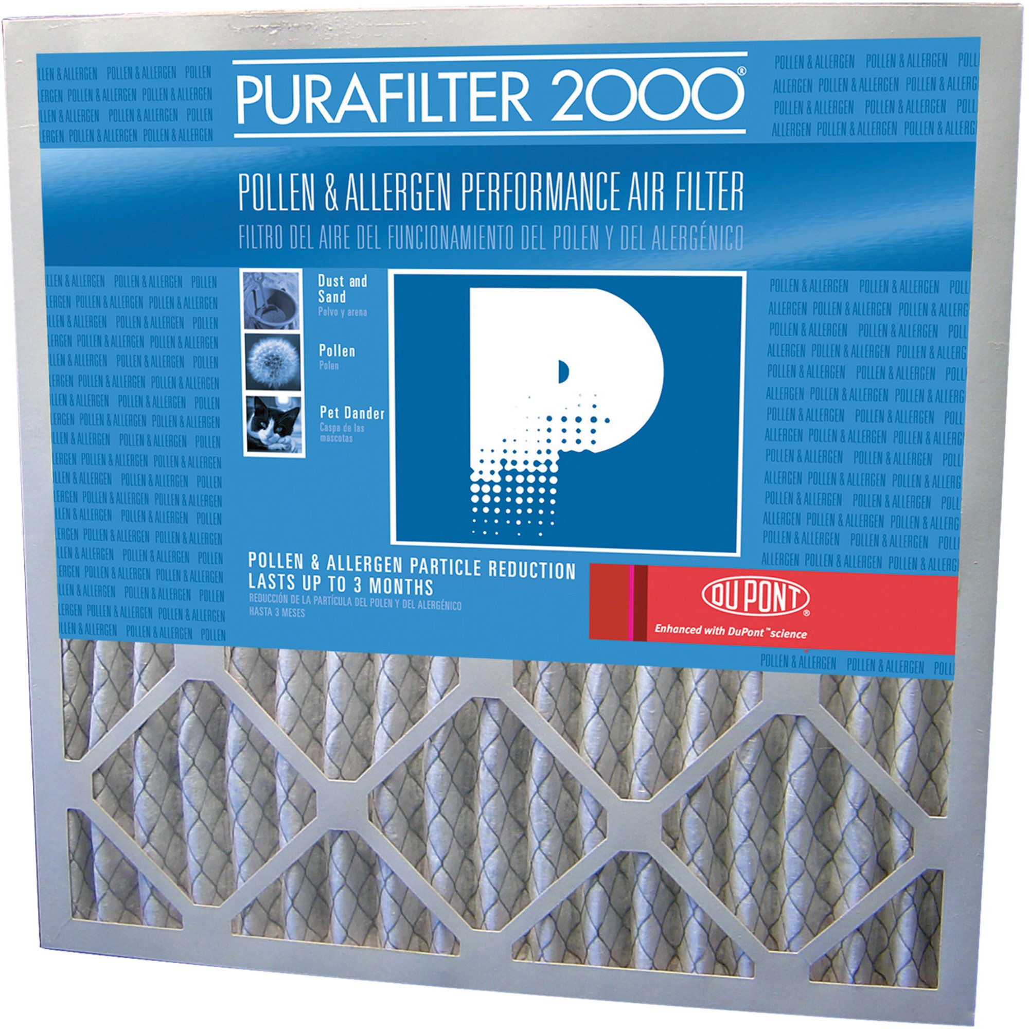 Purafilter Air Filter 4-Pack — 12in.L x 12in.W, Model# 21212 | Northern ...