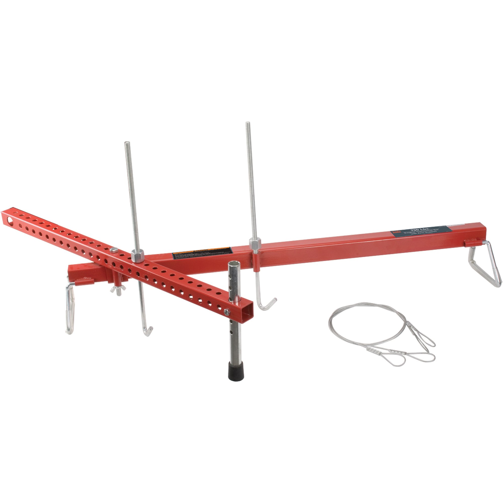 Blackhawk Automotive Engine Traverse Bar — 700-Lb. Capacity, Model ...