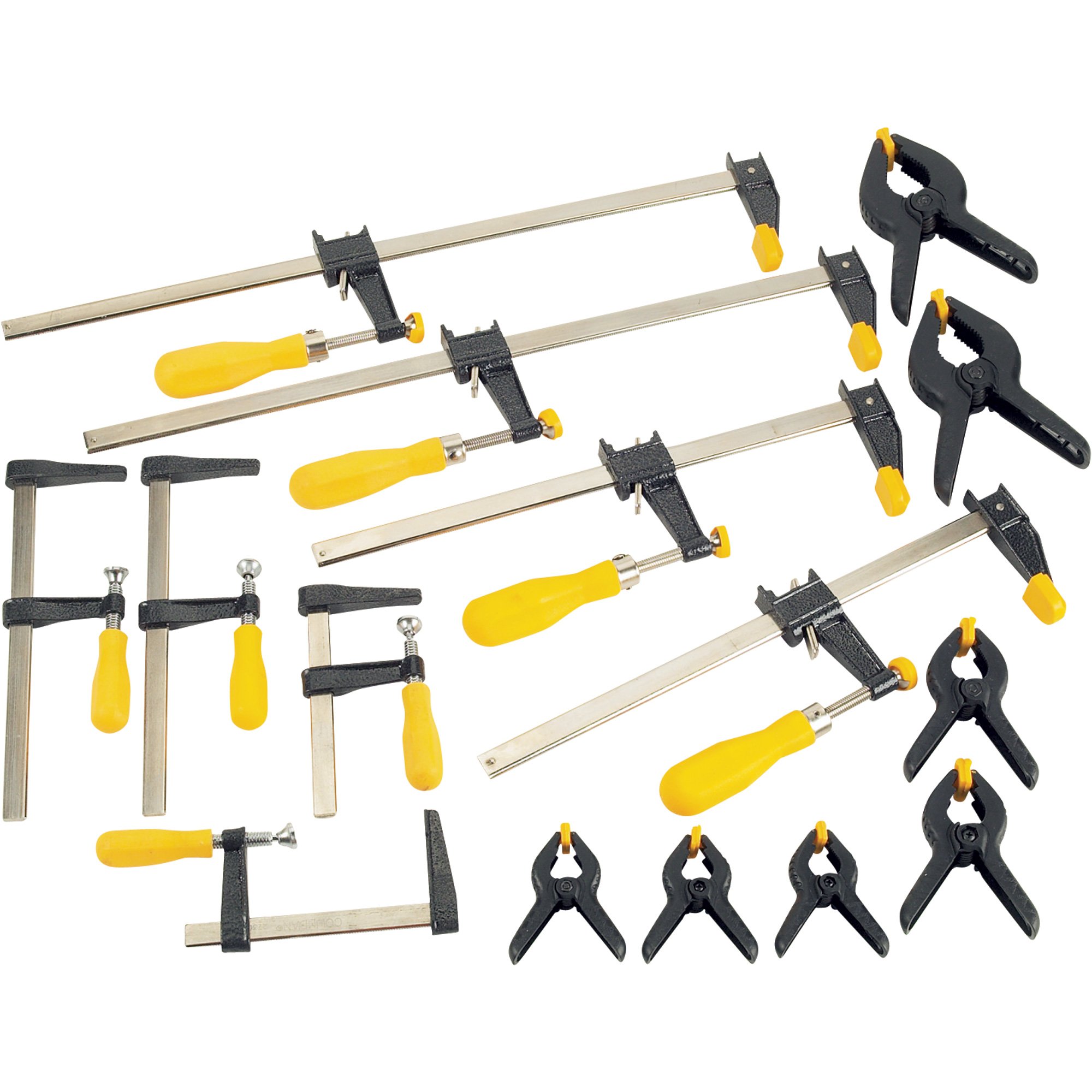Professional Clamps — 15-Pc. Set, Model# 27300 | Northern Tool