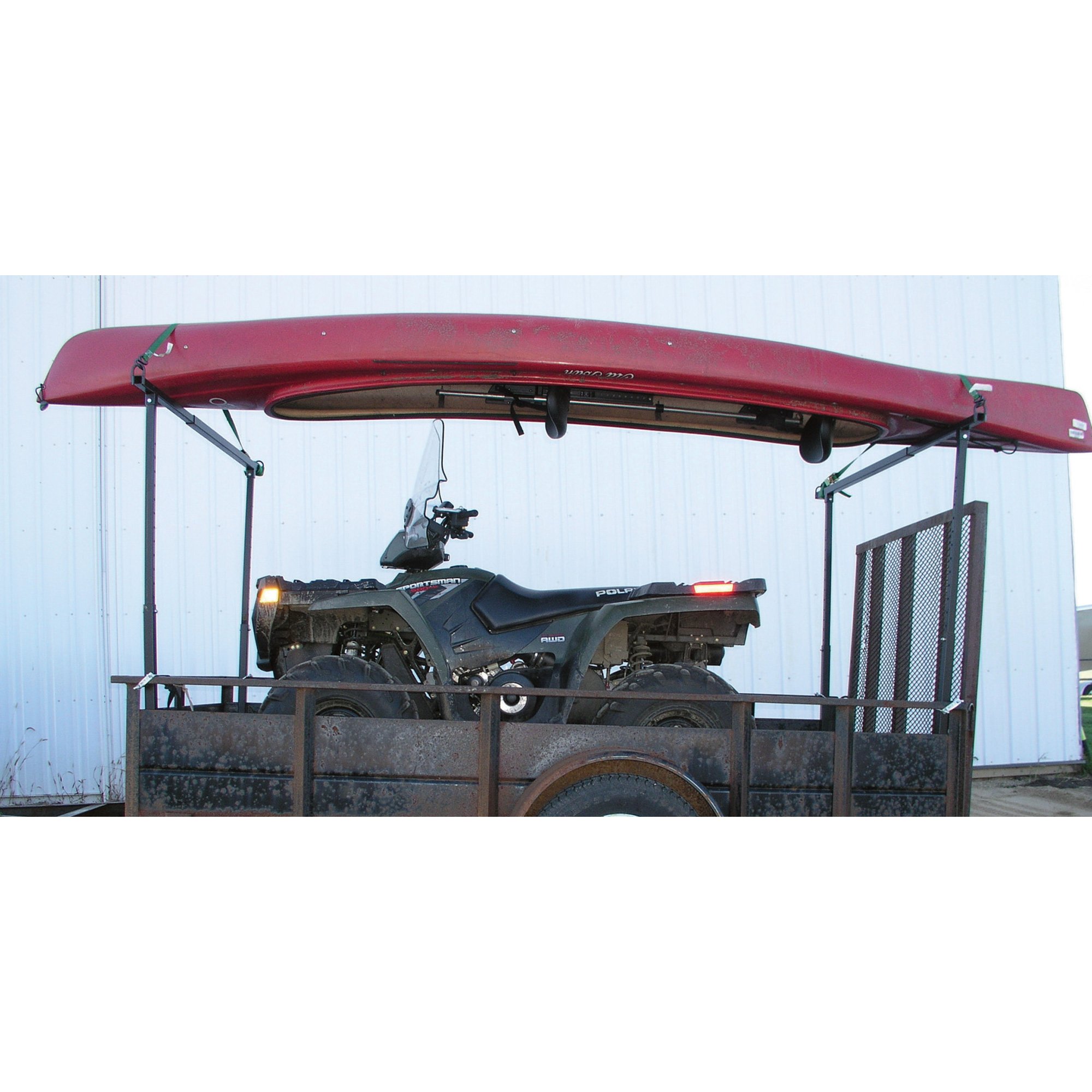 Ultra-Tow Adjustable Trailer Rack — 250-Lb. Capacity | Northern Tool