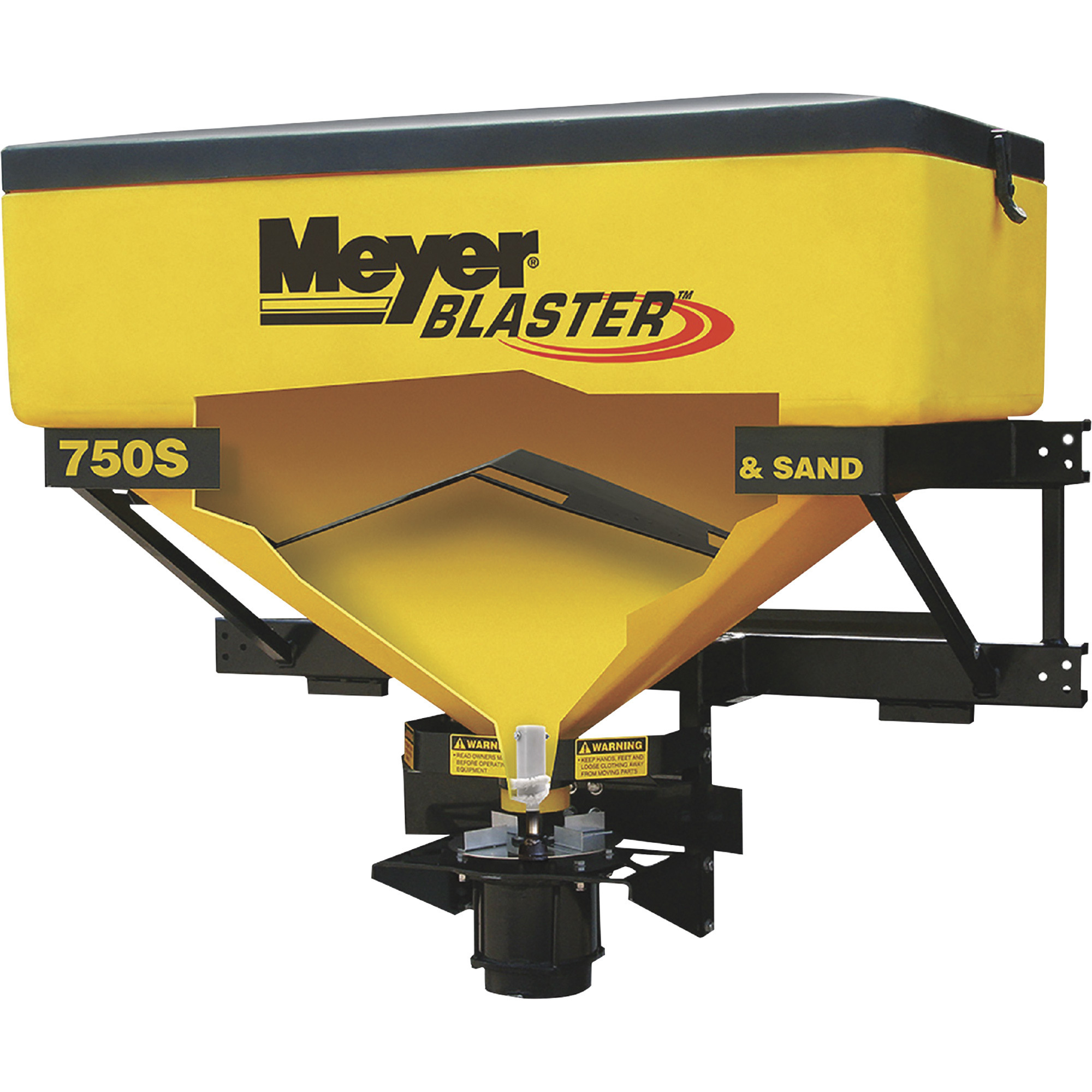 Meyer Products Salt/Sand Spreader, 350-Lb. Capacity, Model# 350S ...