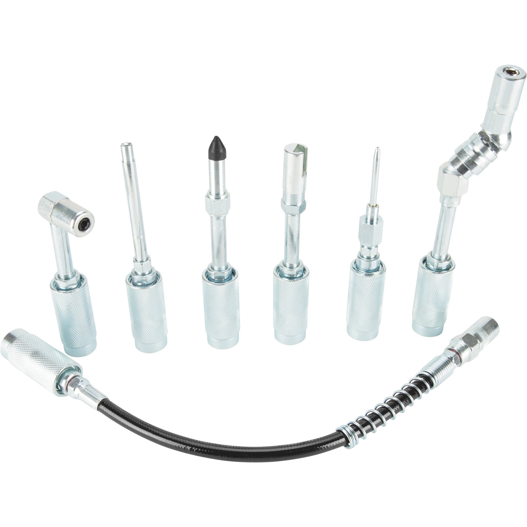 Performance Tool Grease Gun Accessory Kit — 7-Pc. Set, Model# W50049 ...