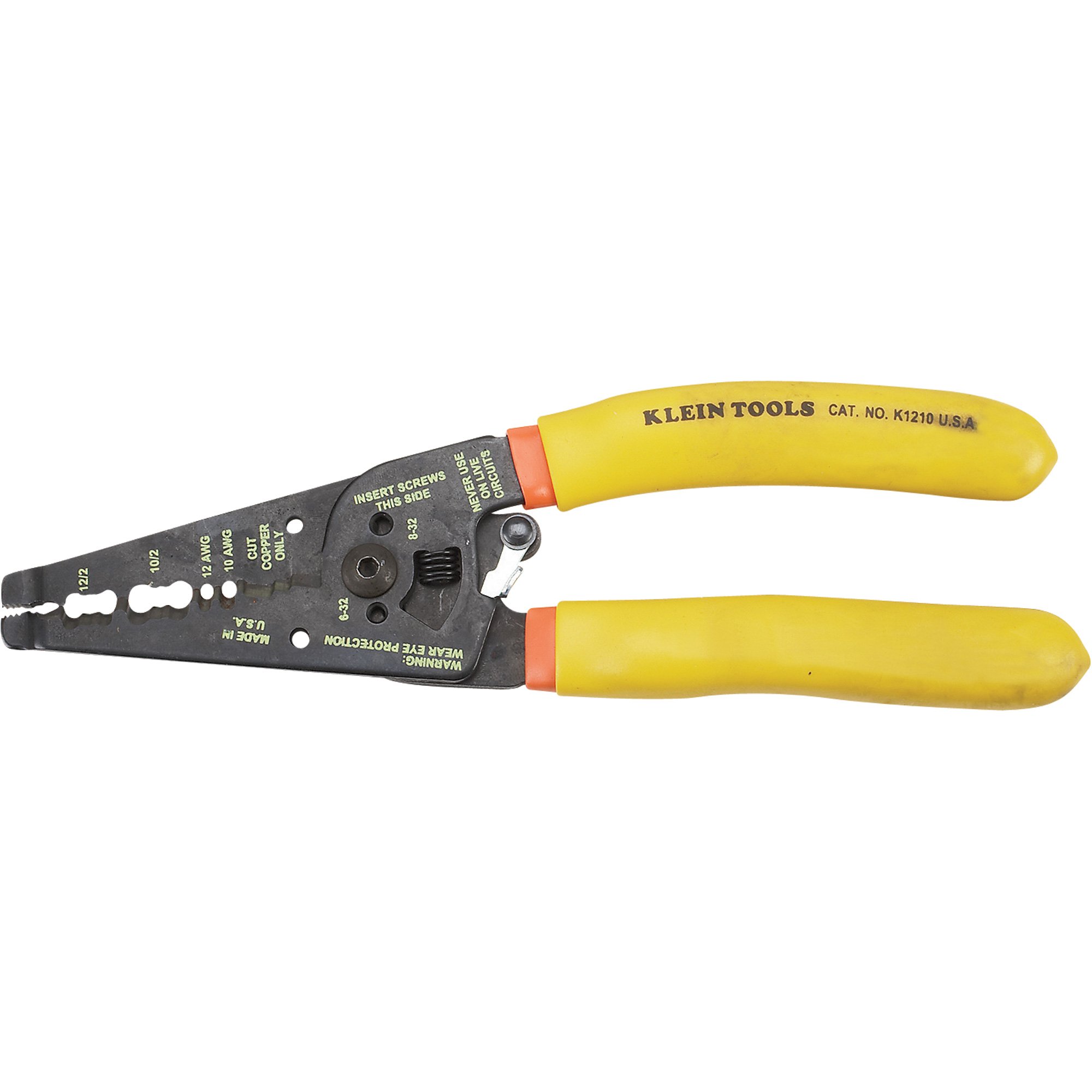 Klein Dual NM Cable Stripper/Cutter, Model# K1210-SEN | Northern Tool